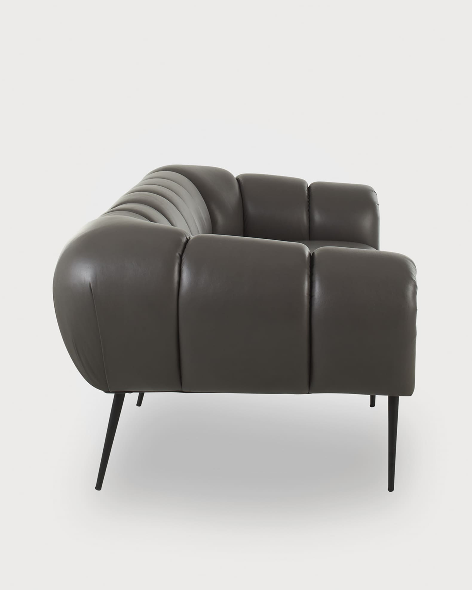 Haute House Graham Leather Sofa, 99" | Horchow