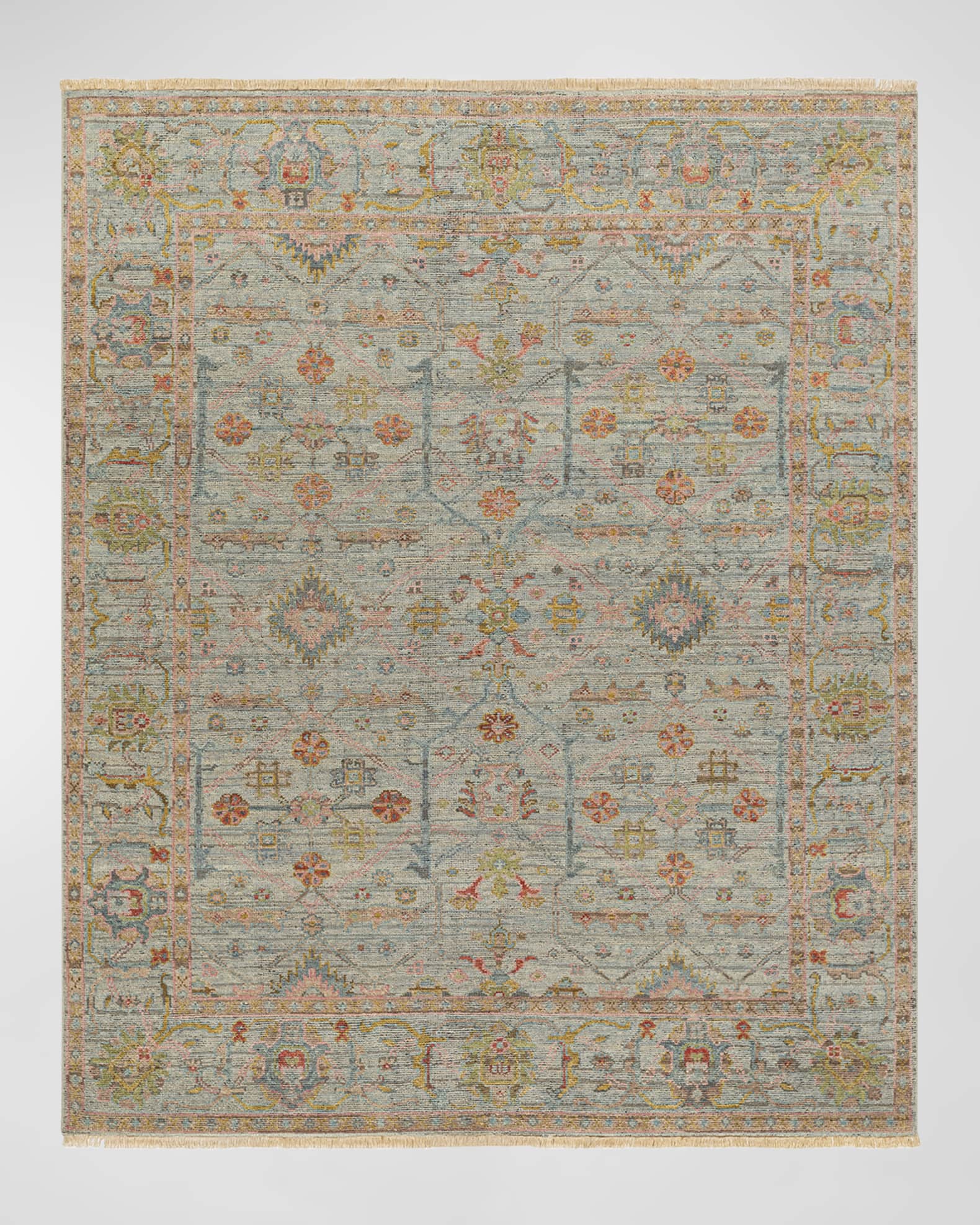 Surya Rugs Brindle Hand-Knotted Rug, 8' x 10' | Horchow