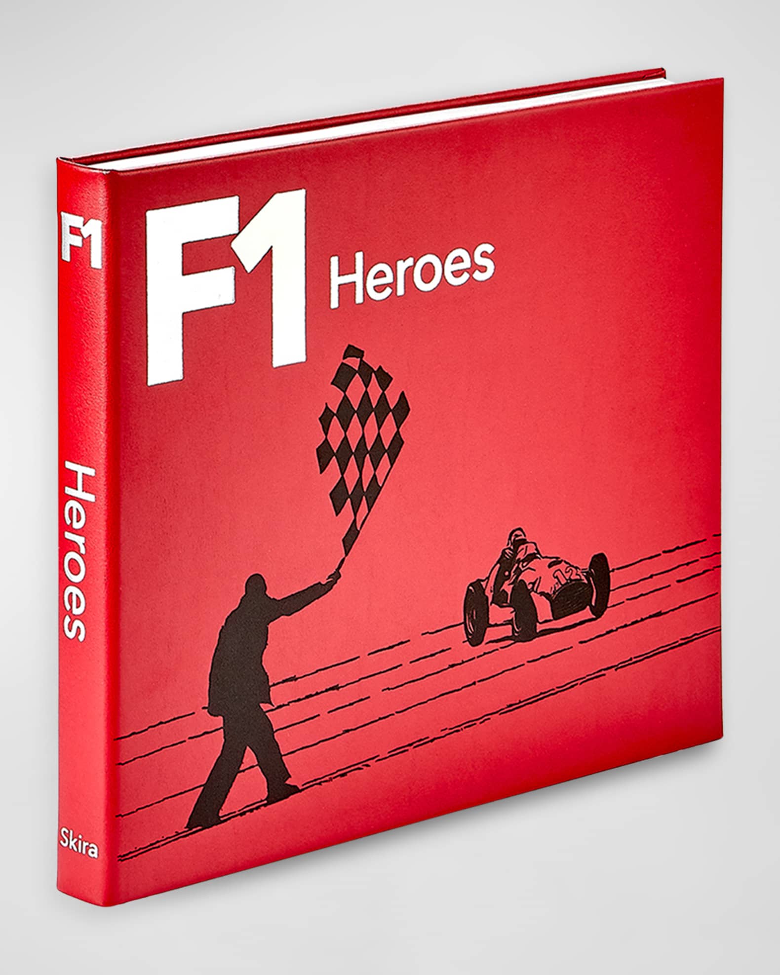 Graphic Image "F1 (Formula One) Heroes" Personalizable Leather Bound ...
