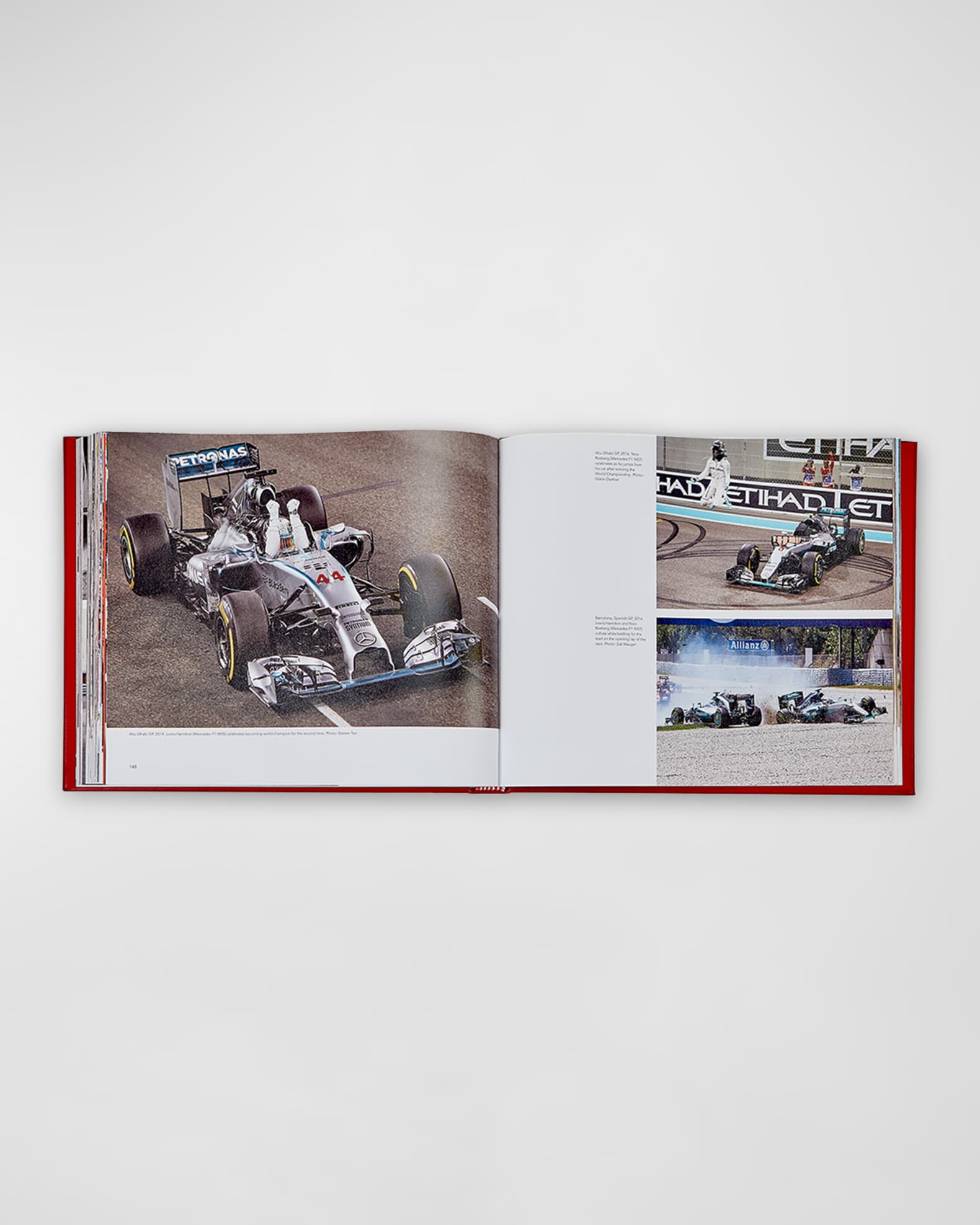 Graphic Image "F1 (Formula One) Heroes" Personalizable Leather Bound ...