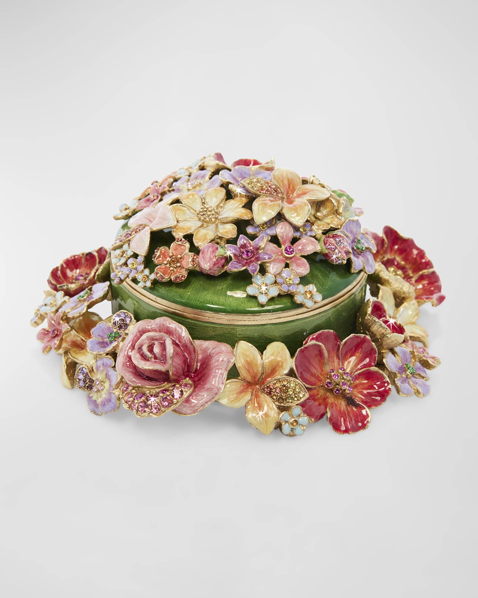 Jay Strongwater Bouquet Box | Horchow