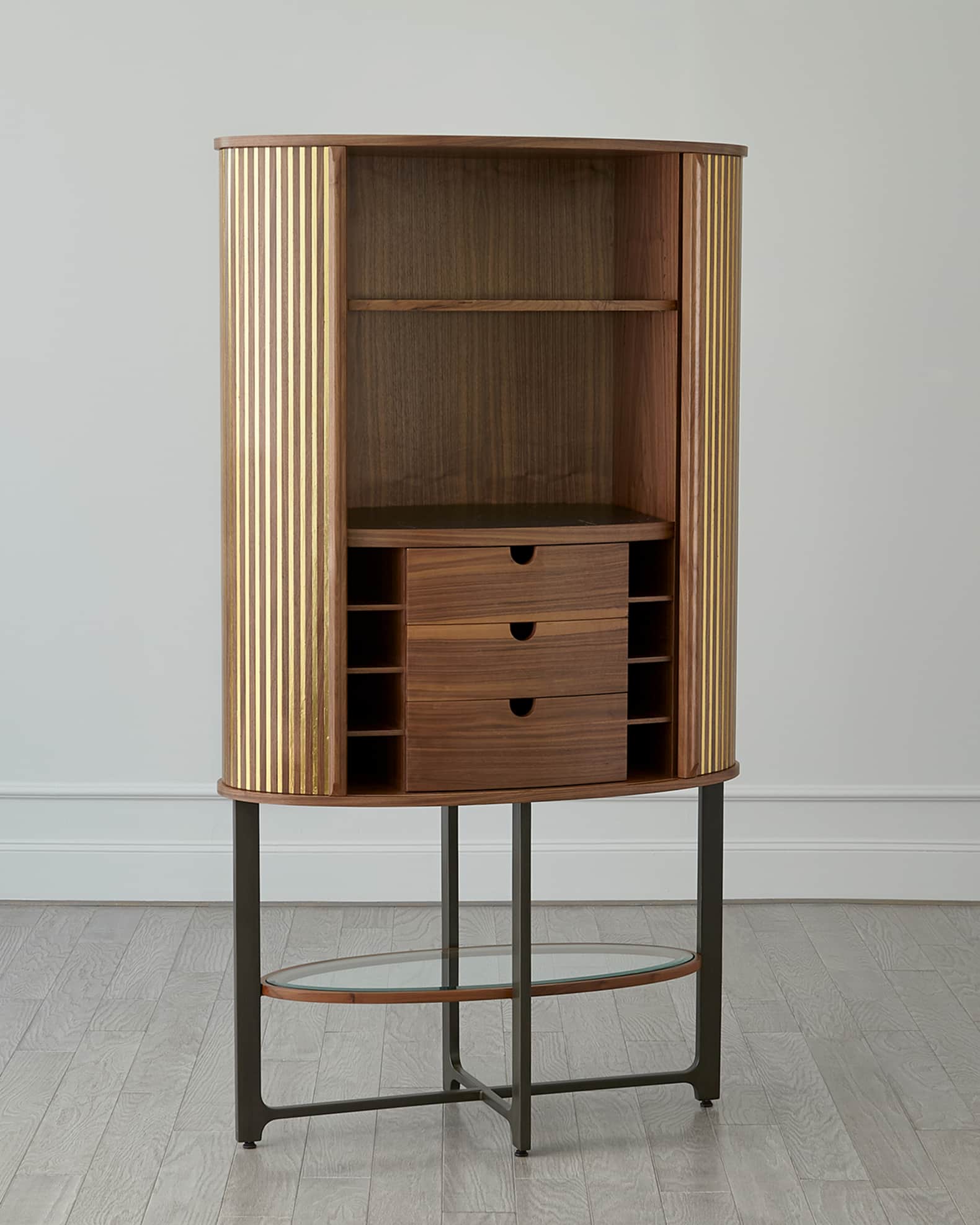Global Views Cabriolet Tall Cabinet | Horchow