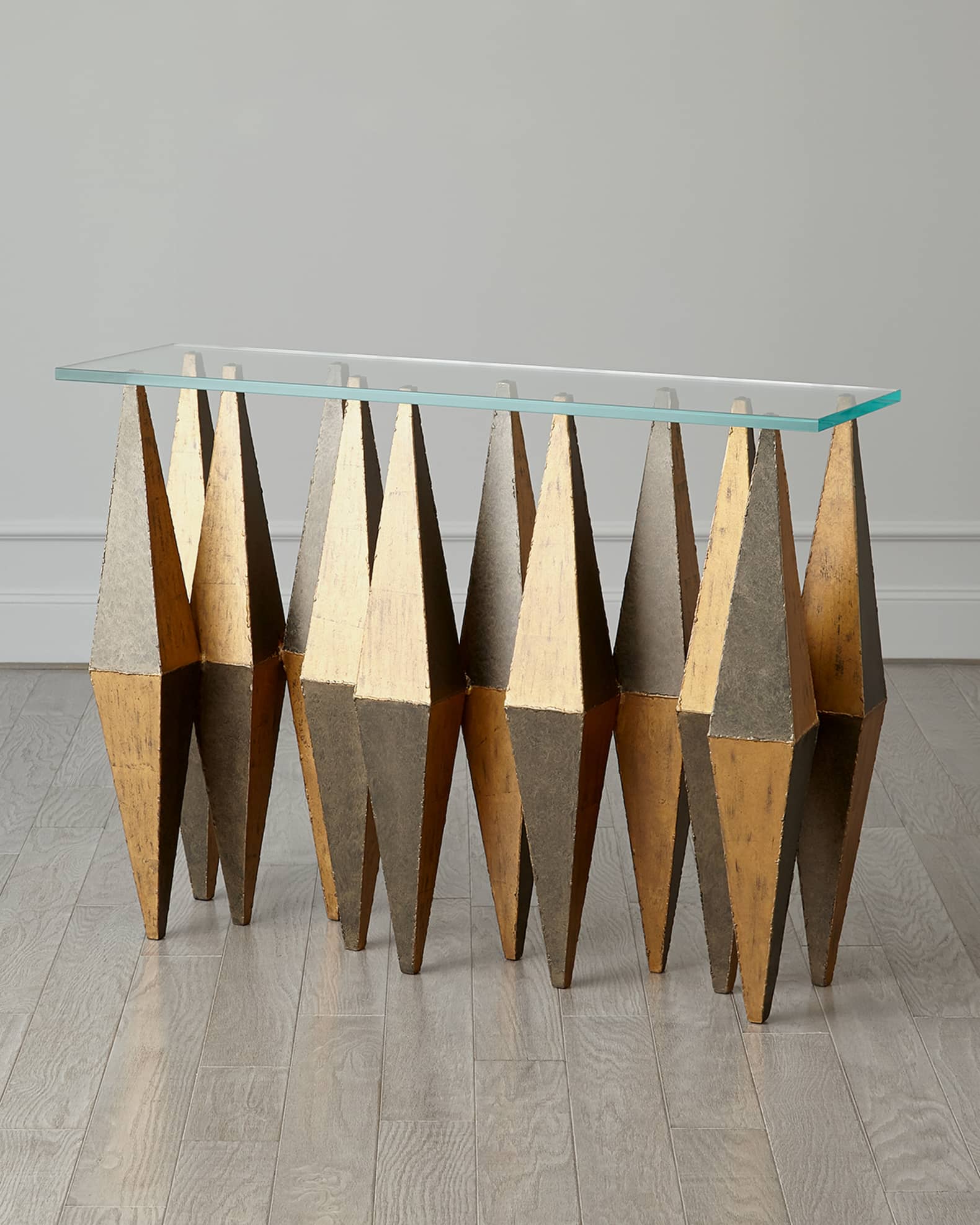 Global Views Harlequin Console Table | Horchow