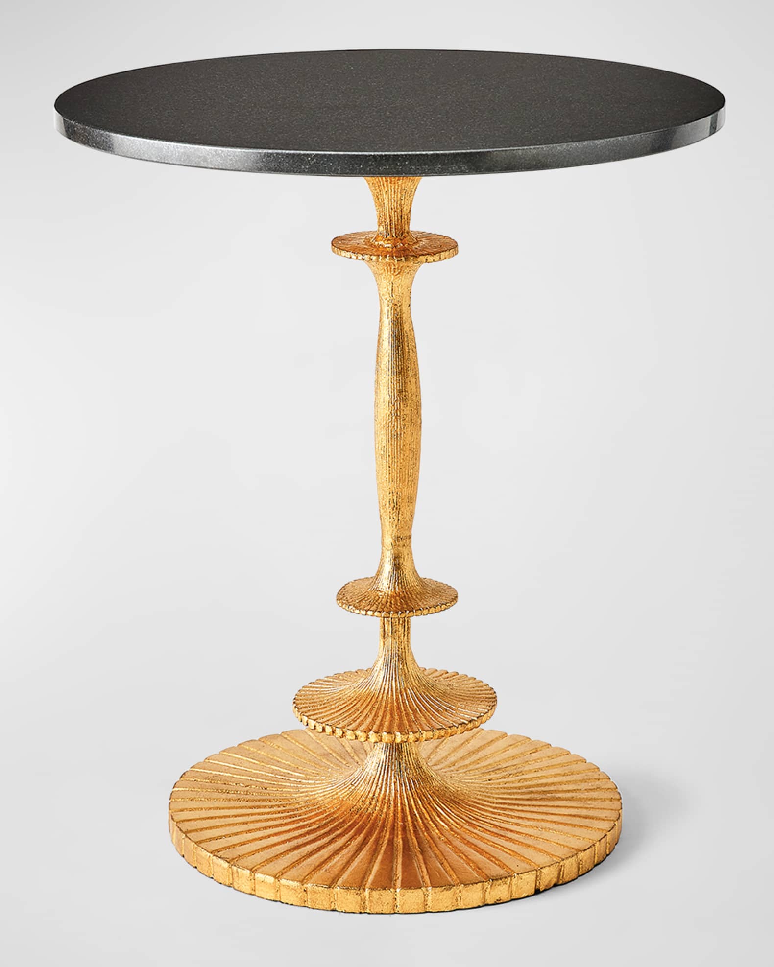 Global Views Fluted Side Table | Horchow