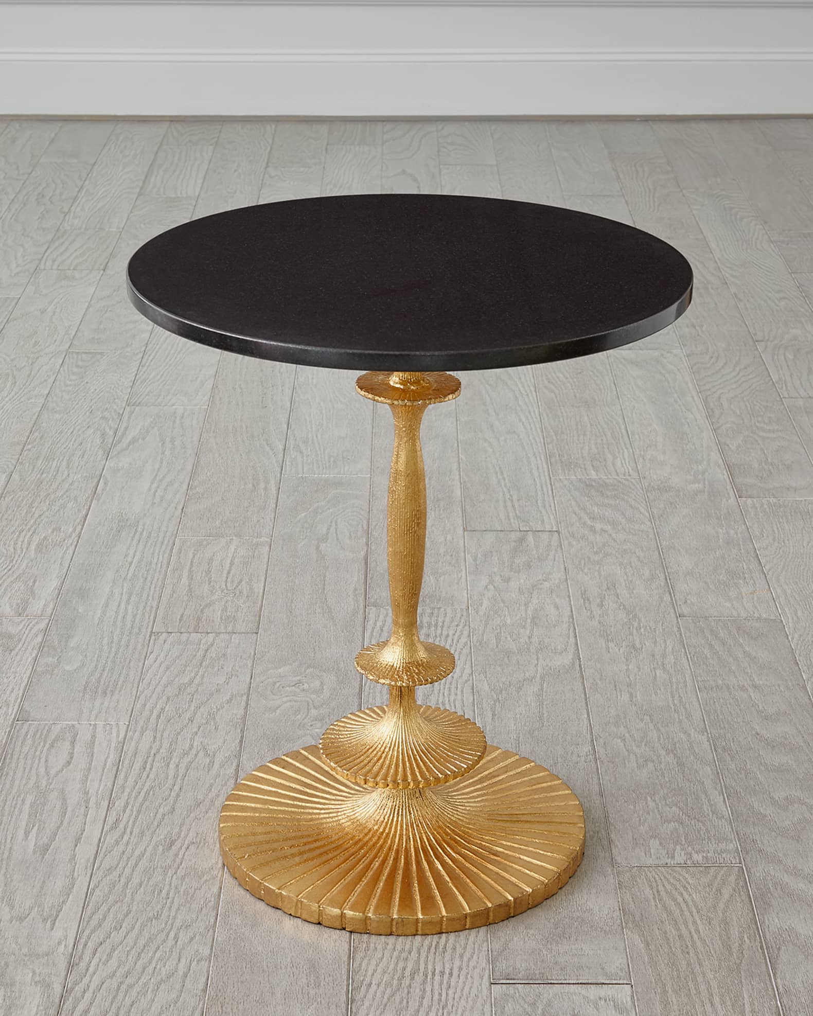 Global Views Fluted Side Table | Horchow