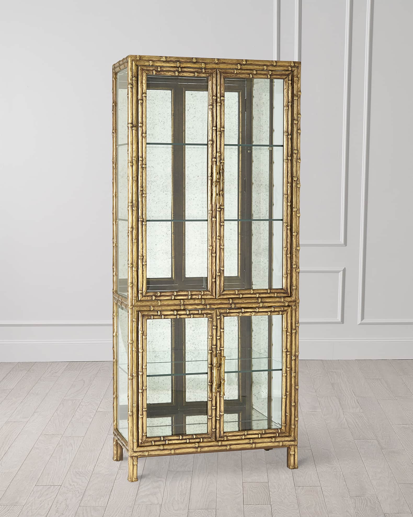 Global Views Bamboo Etagere | Horchow