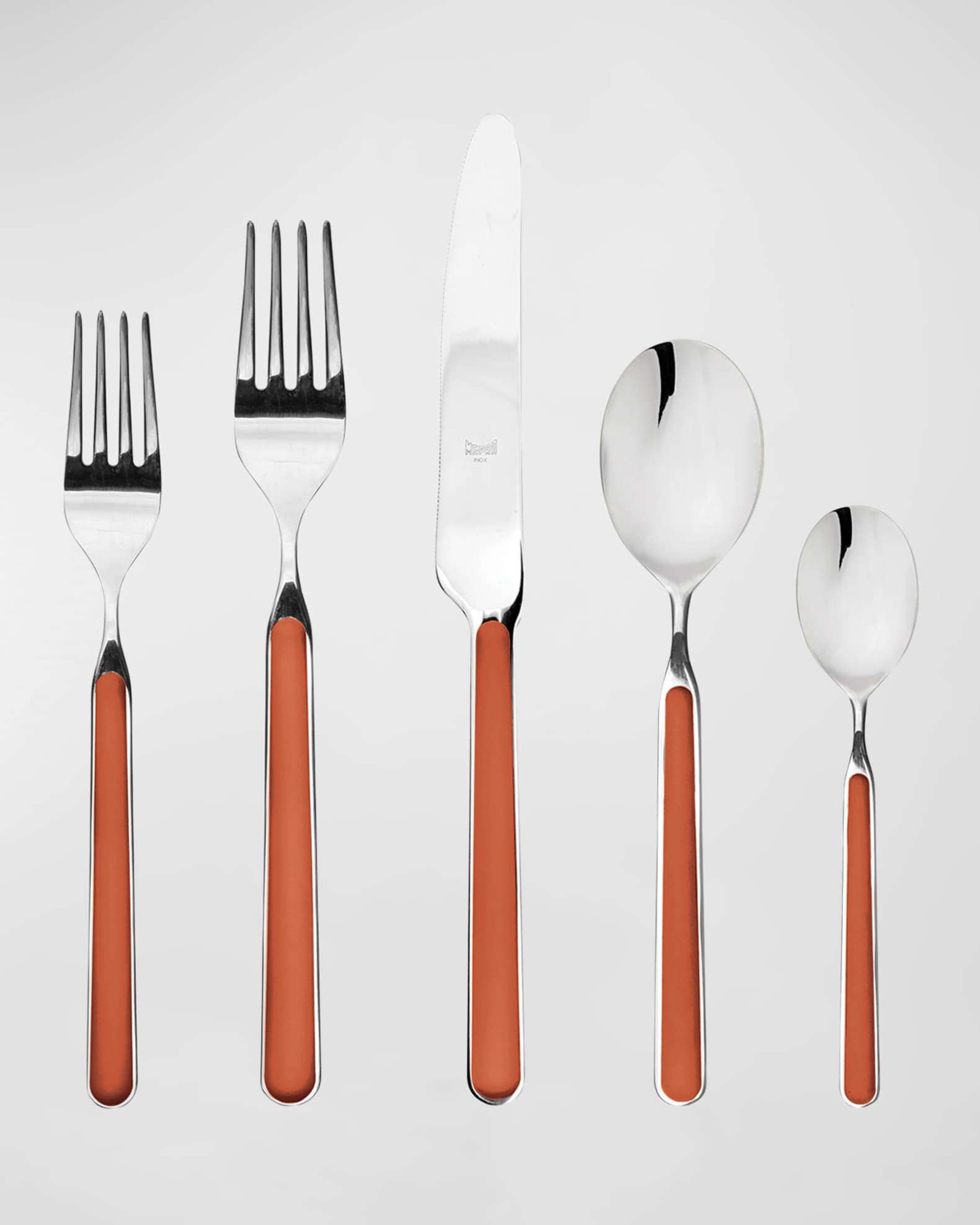 Mepra Fantasia Rust 5-Piece Flatware Set | Horchow