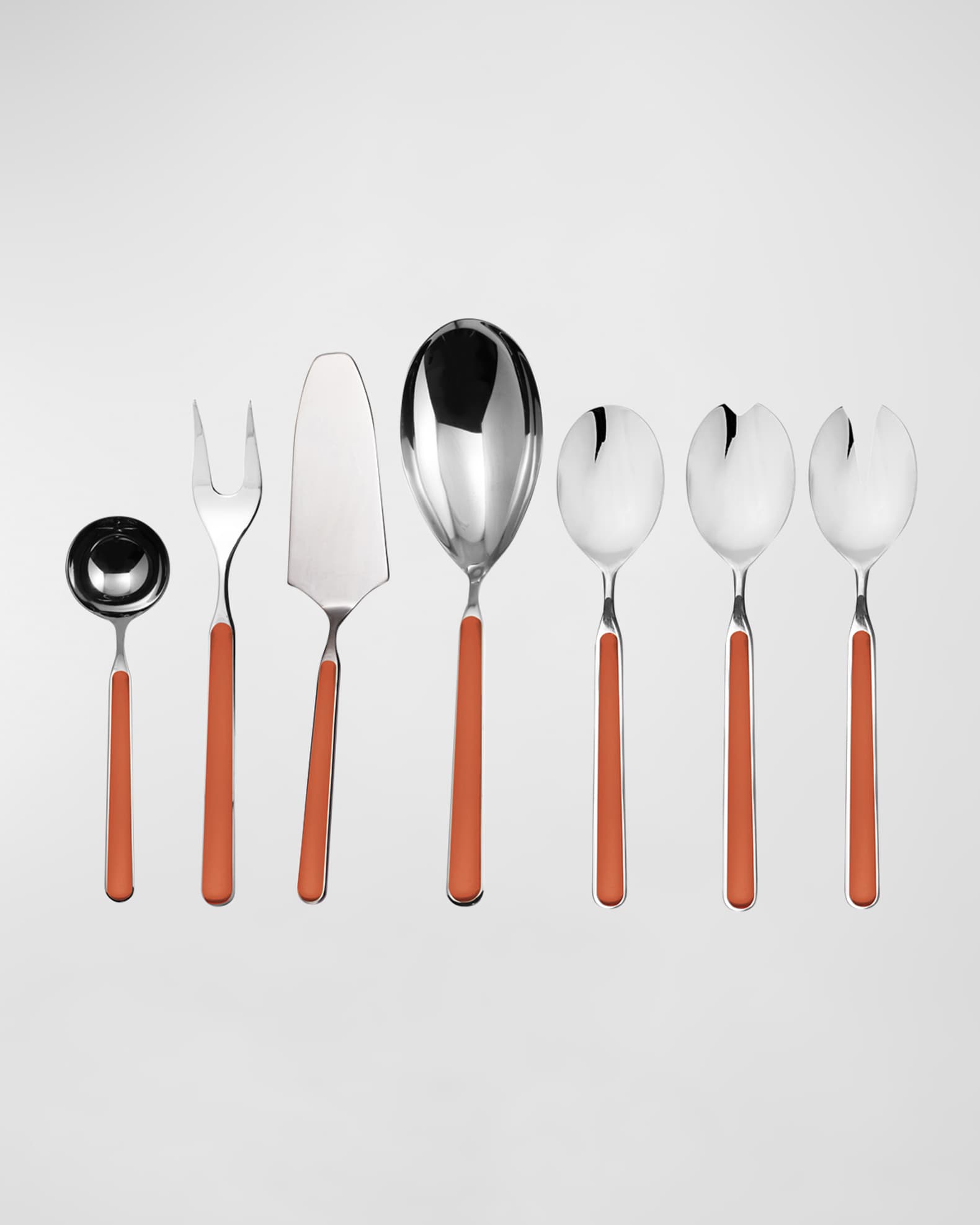 Mepra Fantasia Rust 7-Piece Serving Set | Horchow Mepra Fantasia Rust 7-Piece Serving Set | Horchow