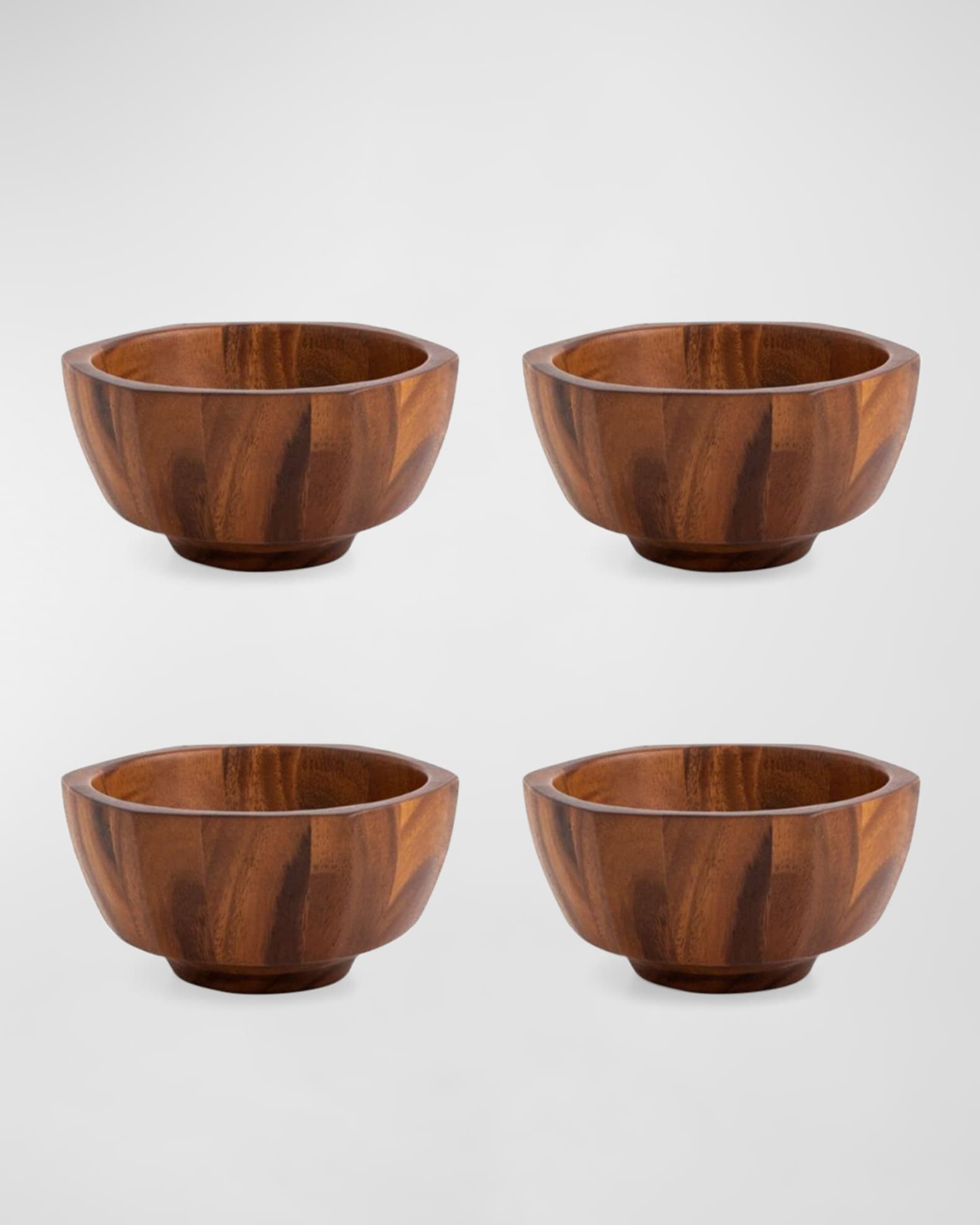 Nambe Rivet Individual Salad Bowl - Set Of 4 | Horchow
