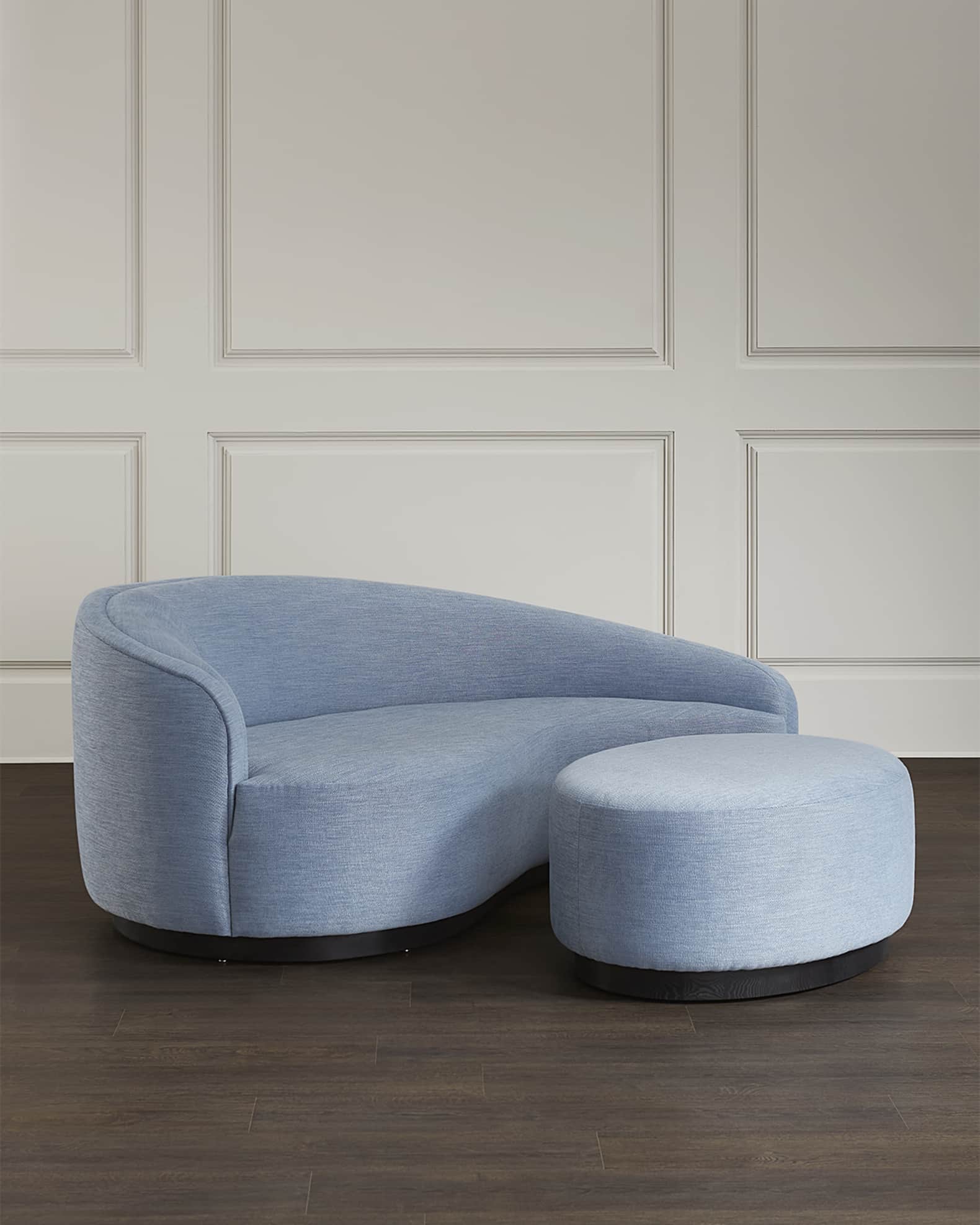 Interlude Home Dana Left Chaise | Horchow
