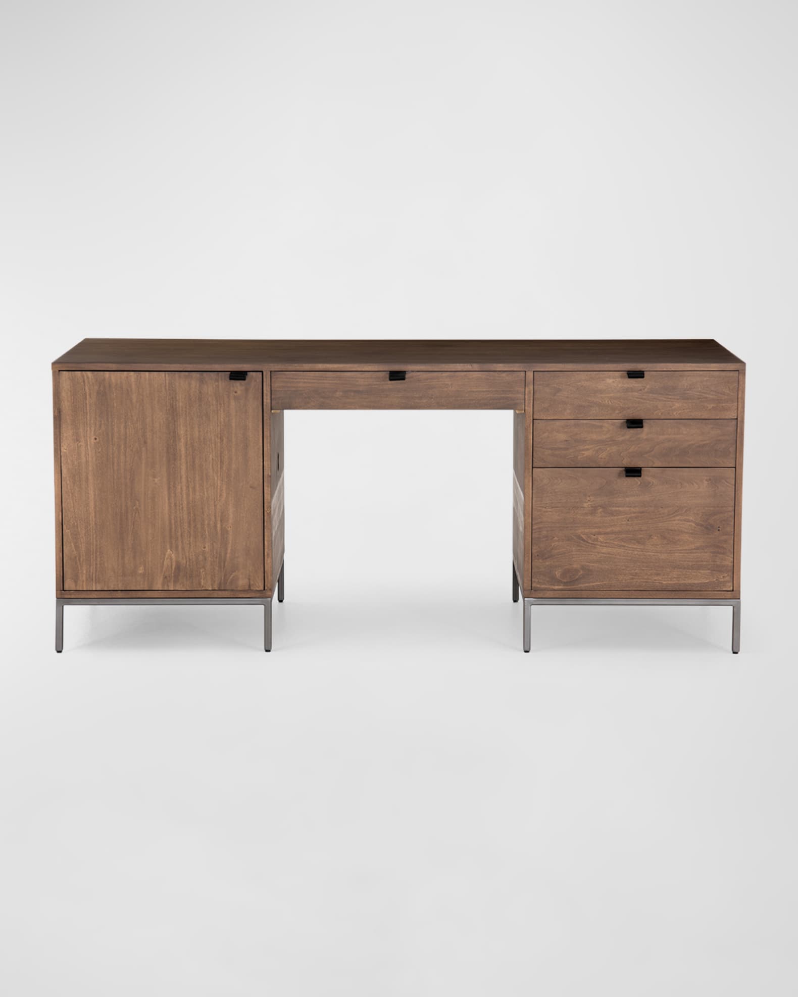 Four Hands Trey Executive Desk | Horchow