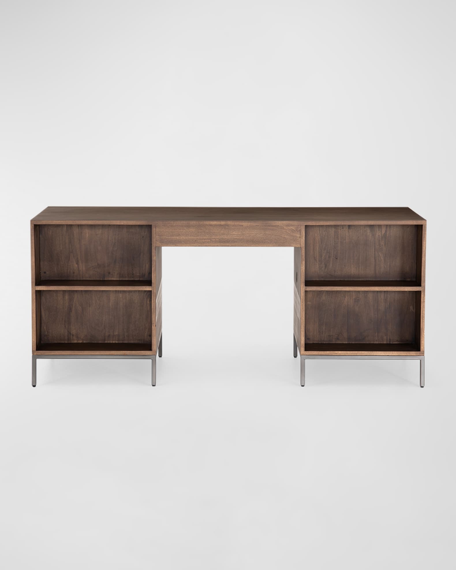 Four Hands Trey Executive Desk | Horchow