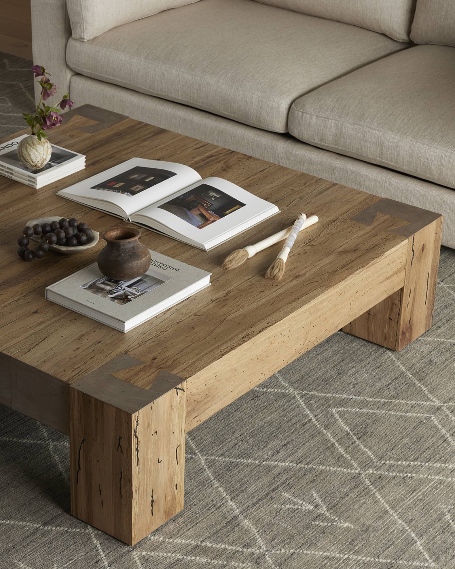 Four Hands Abaso Coffee Table | Horchow