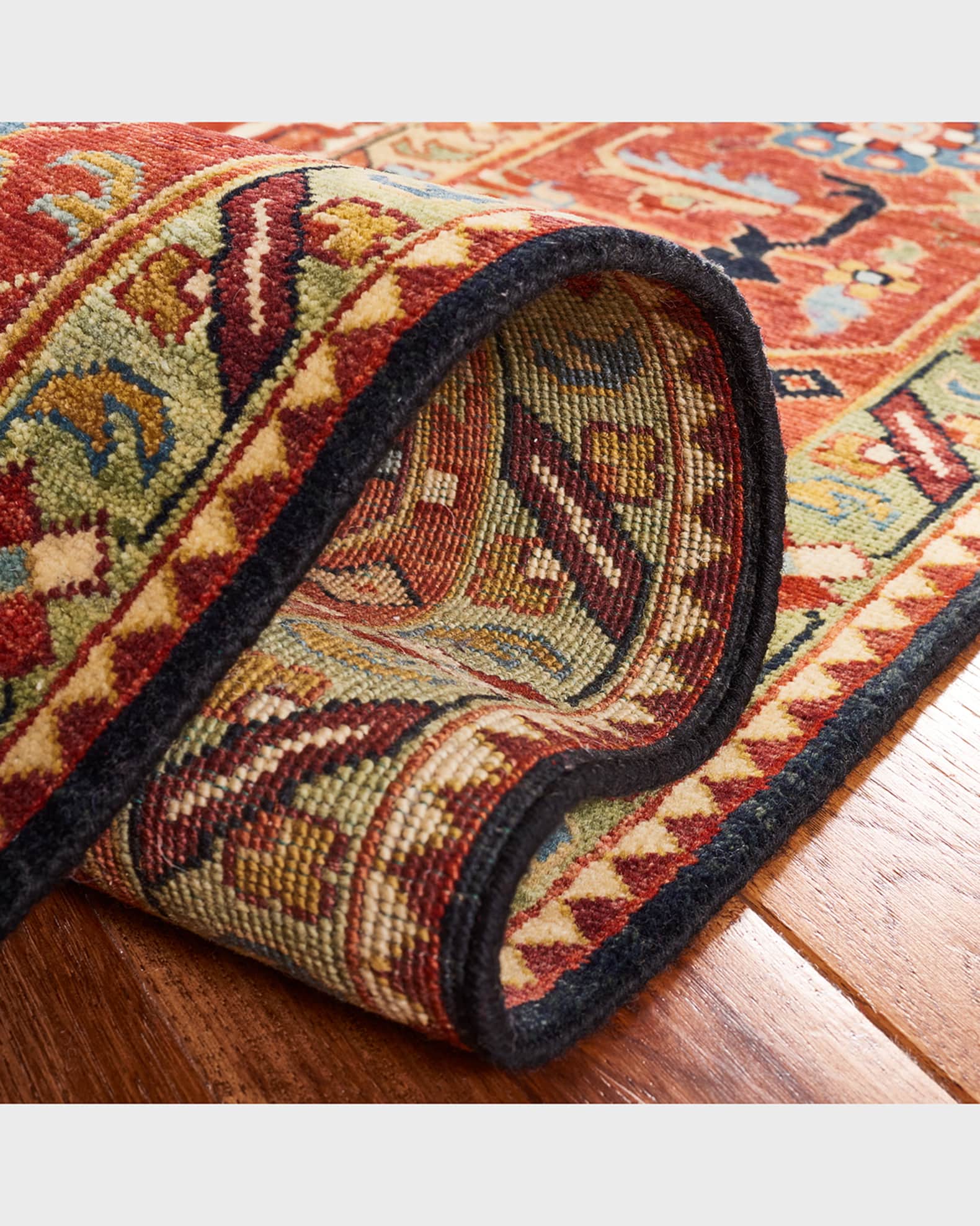 Ralph Lauren Home Charlotta Hand-Knotted Rug, 9' x 12' | Horchow