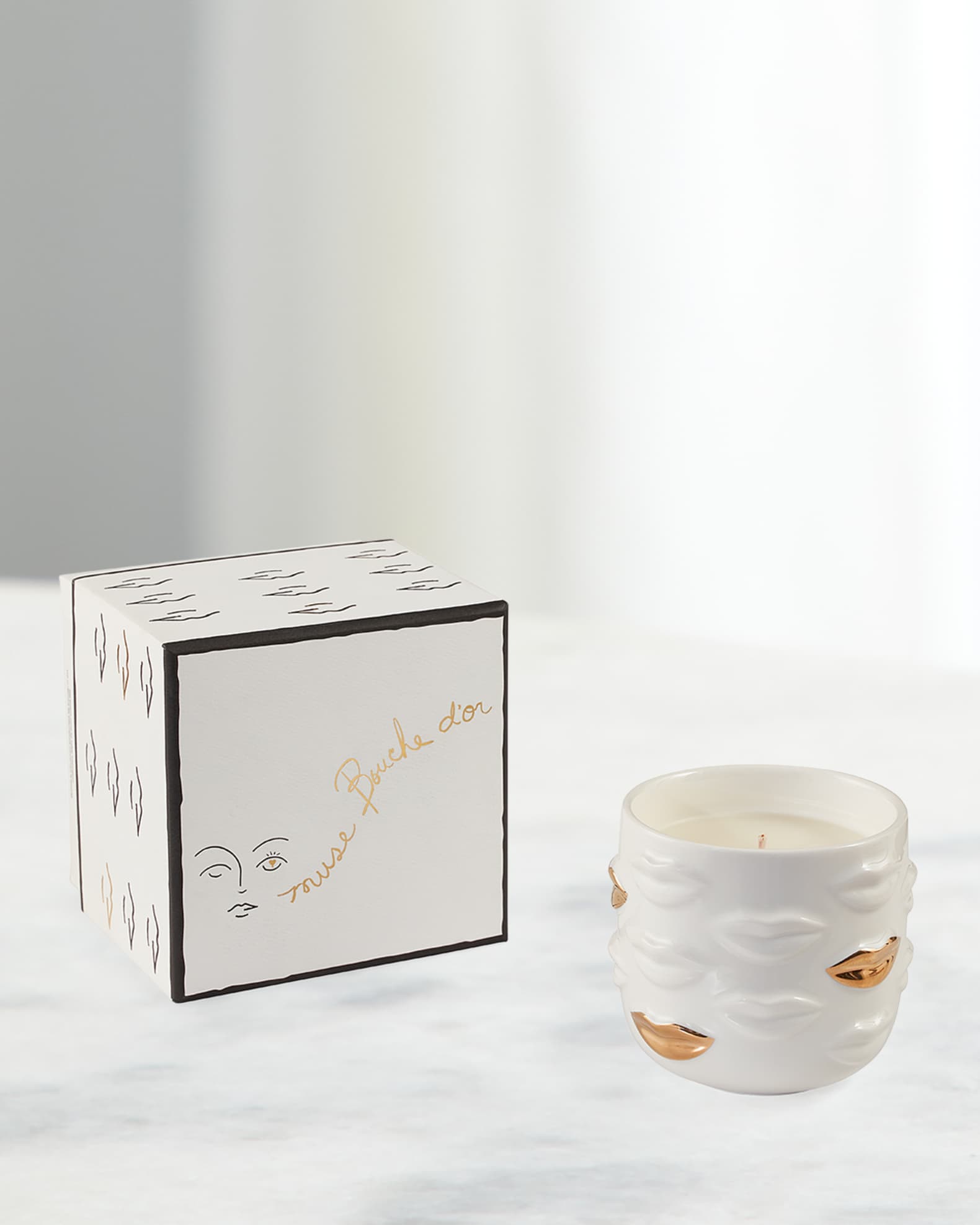 Jonathan Adler Muse Bouche D'or Candle | Horchow