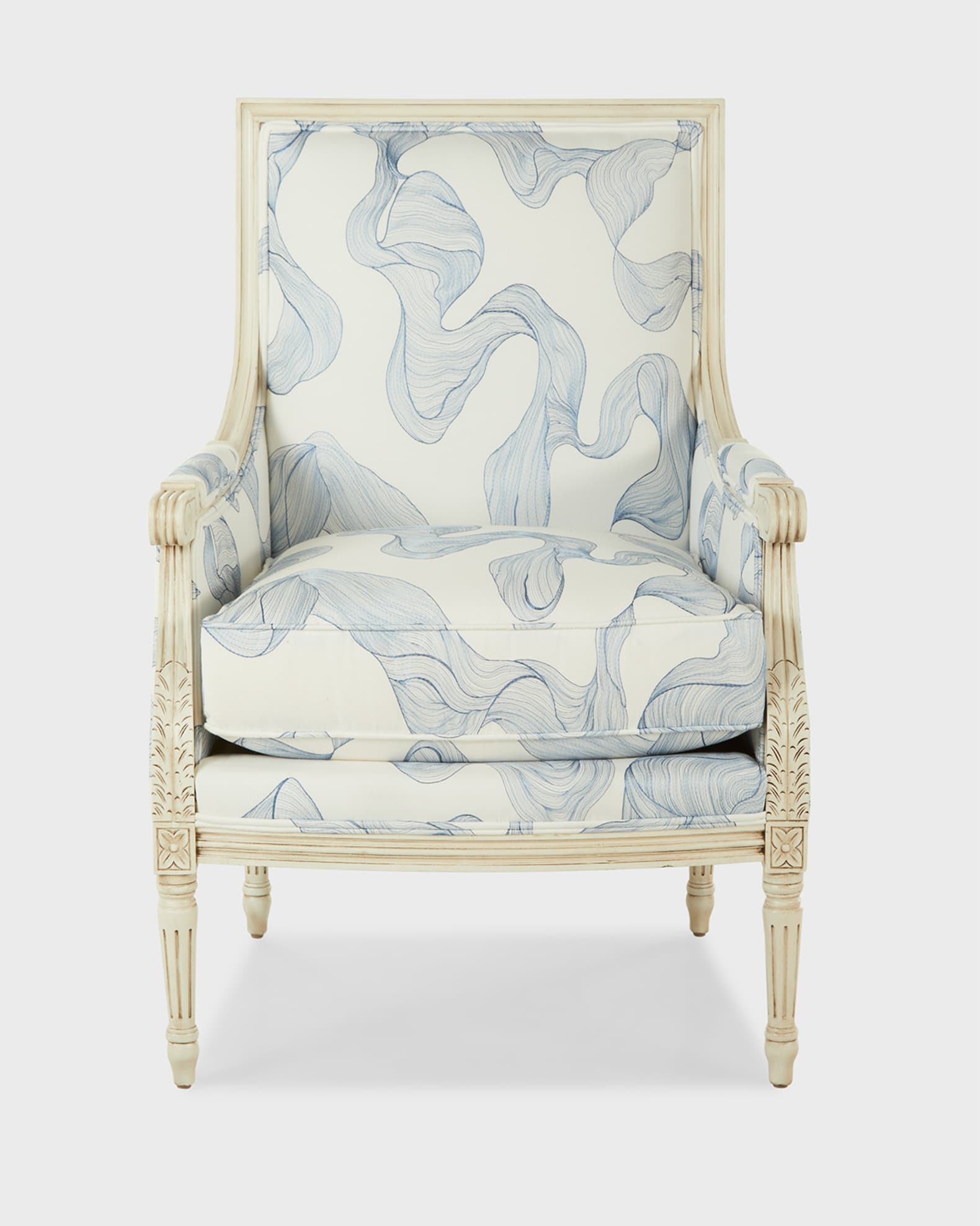 Massoud Reefe Accent Chair | Horchow