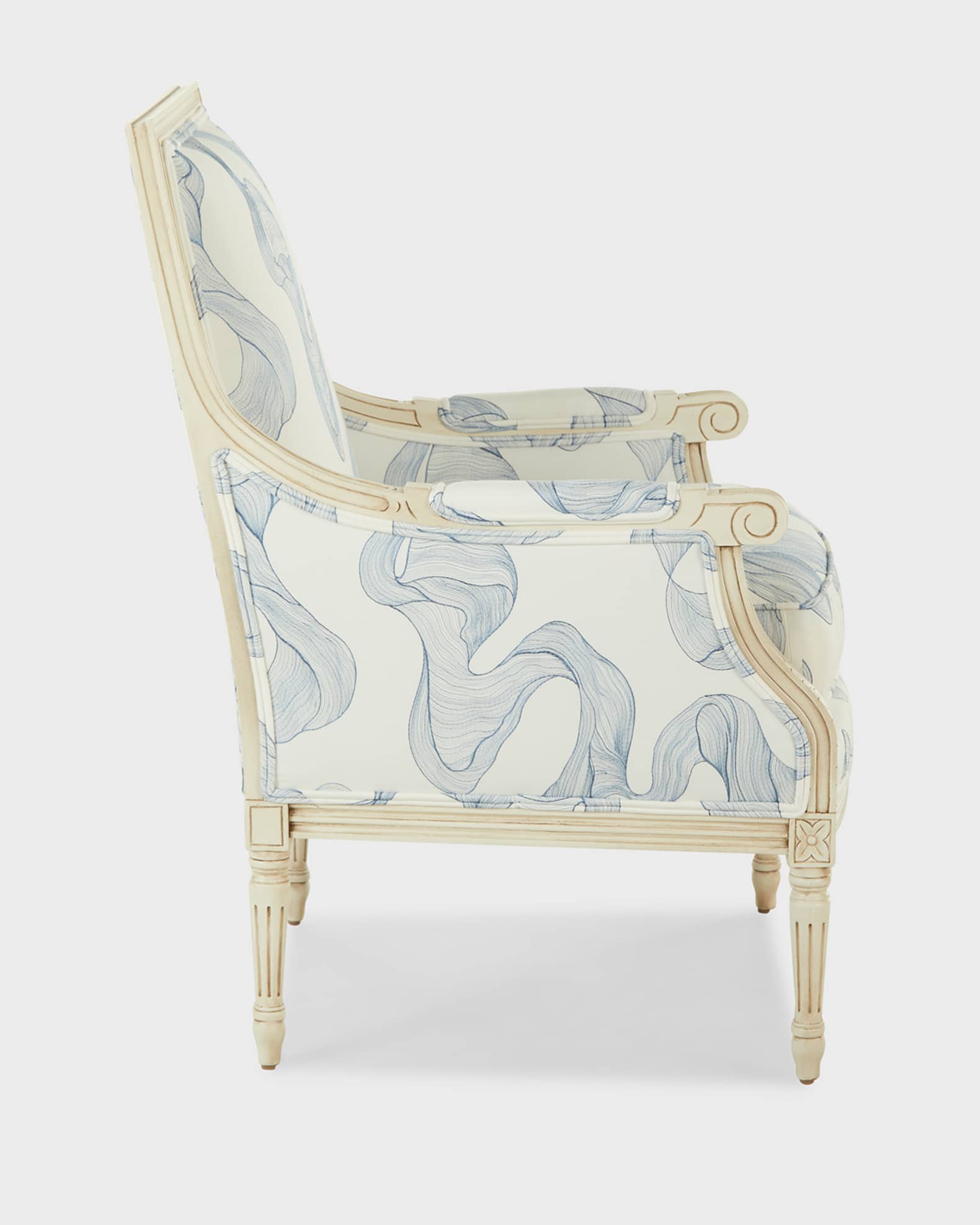 Massoud Reefe Accent Chair | Horchow
