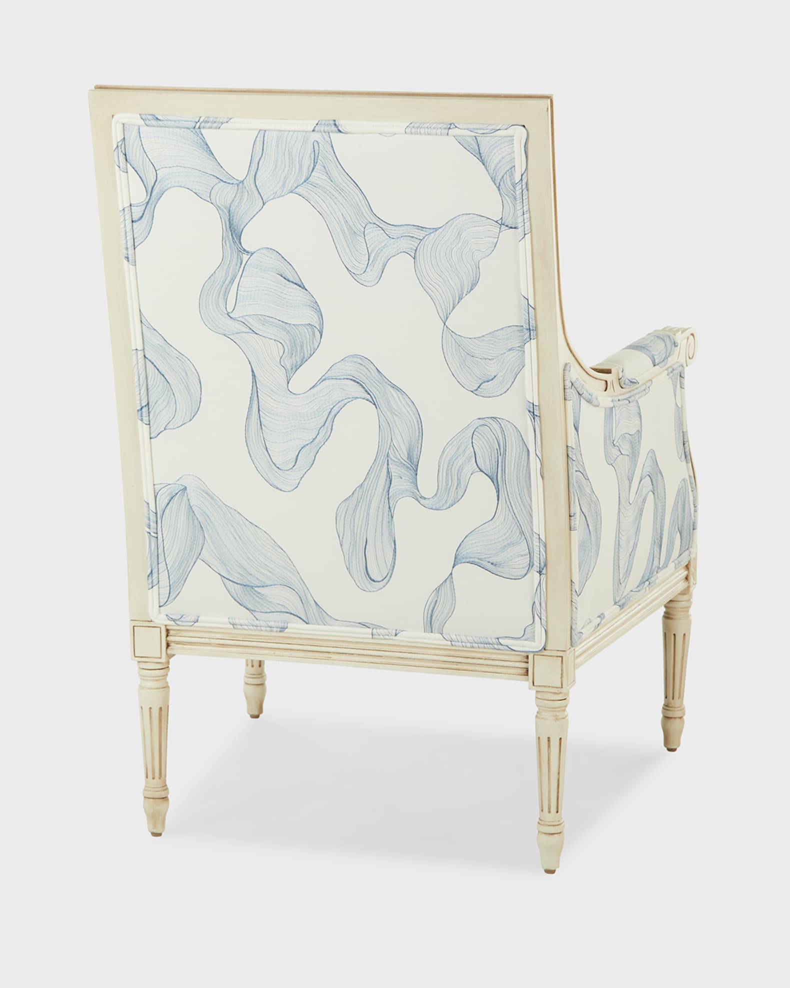 Massoud Reefe Accent Chair | Horchow
