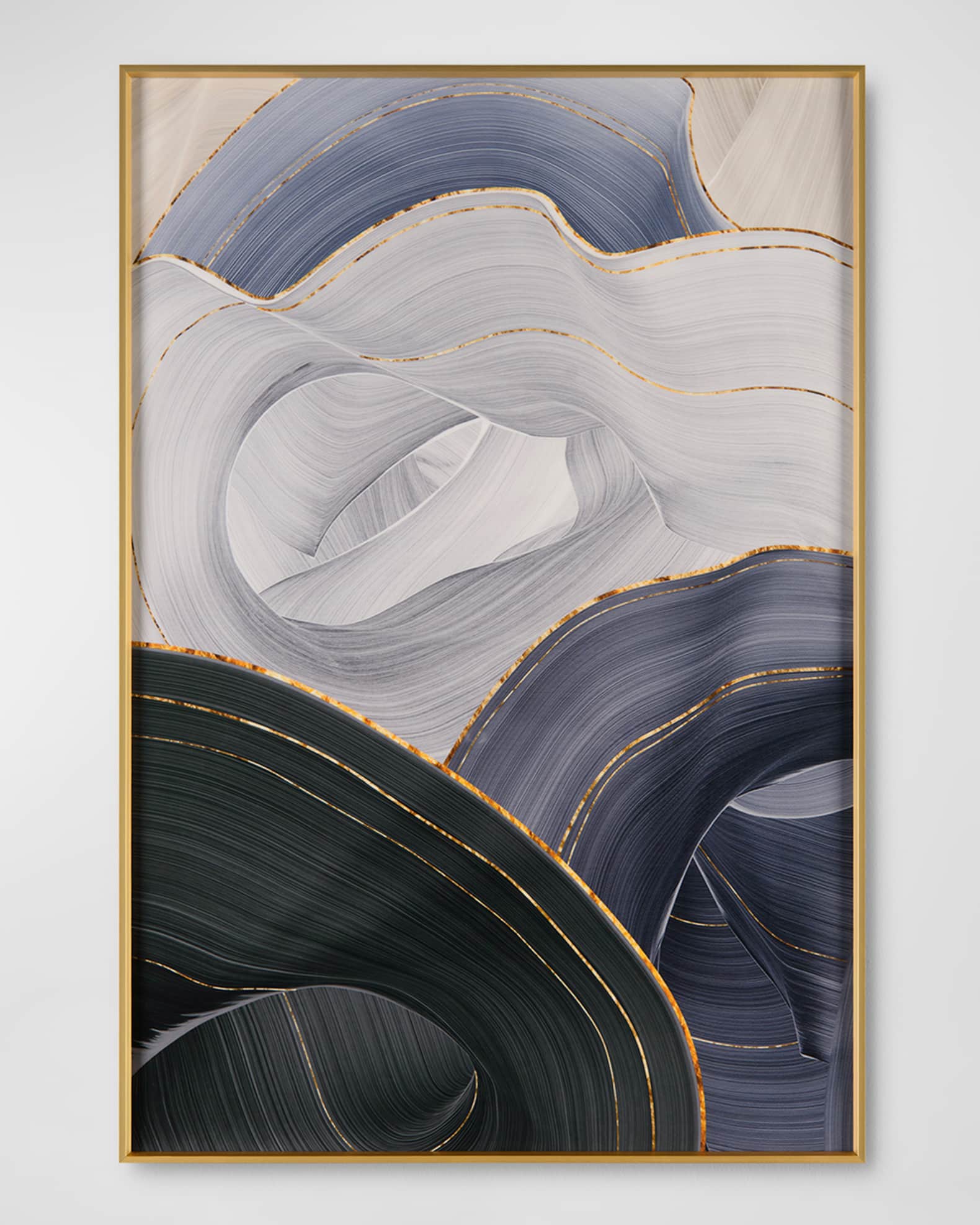 John-Richard Collection "Dancing in the Rain I" Original by Teng Fei ...