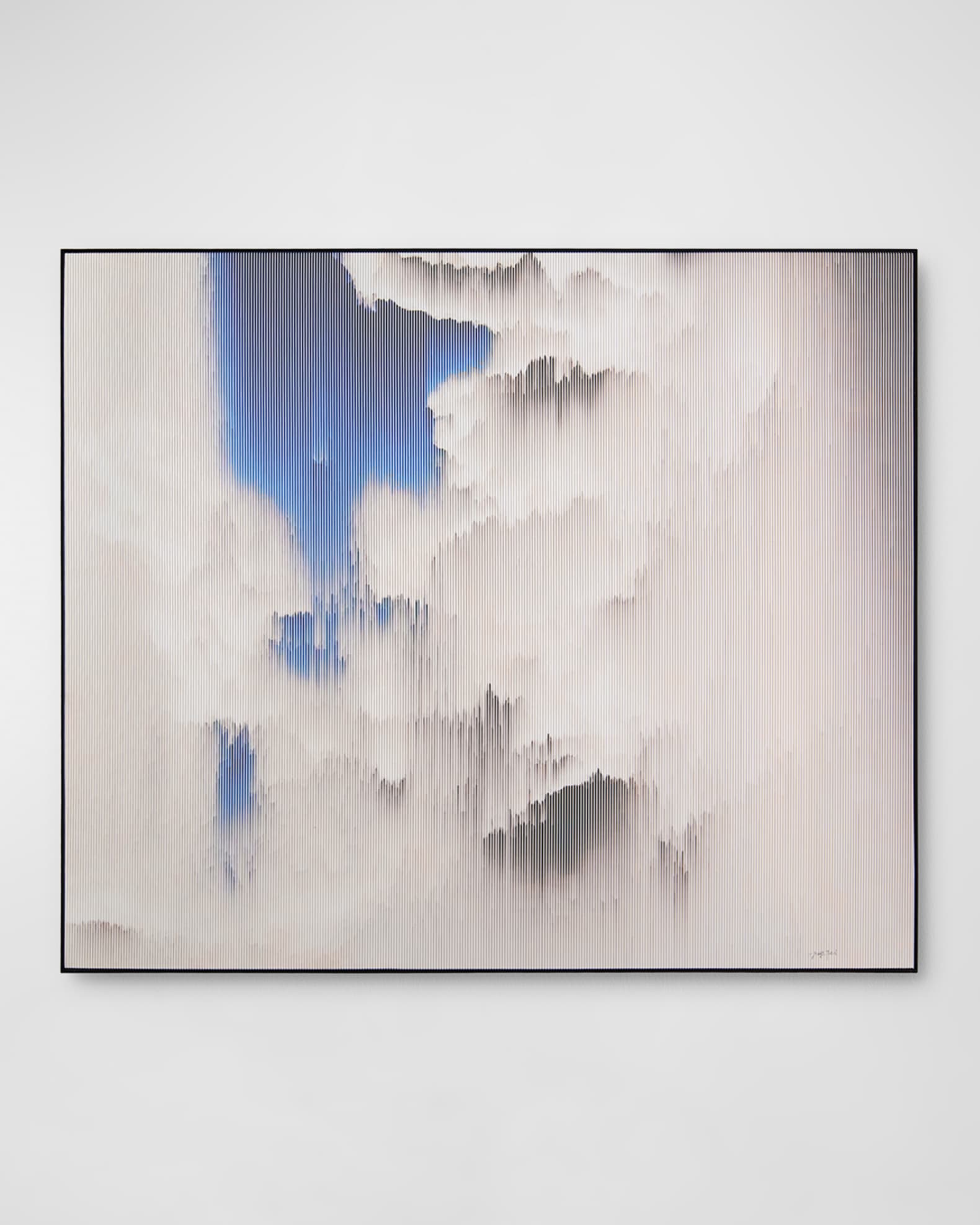 John-Richard Collection "Cloudy Nights" Original by Teng Fei | Horchow