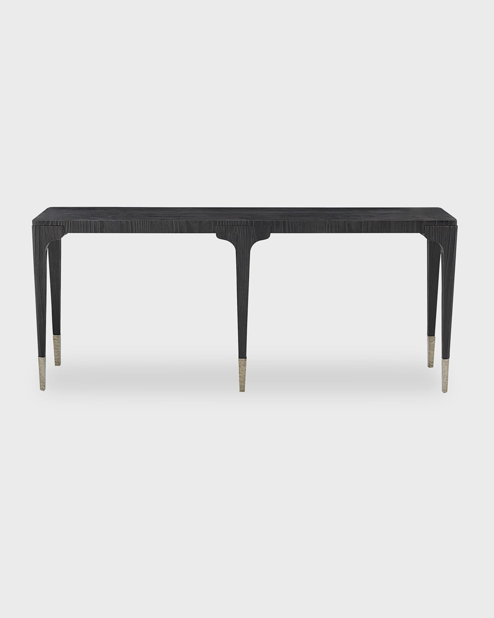 Hooker Furniture Chapman Shou Sugi Ban Console Table | Horchow
