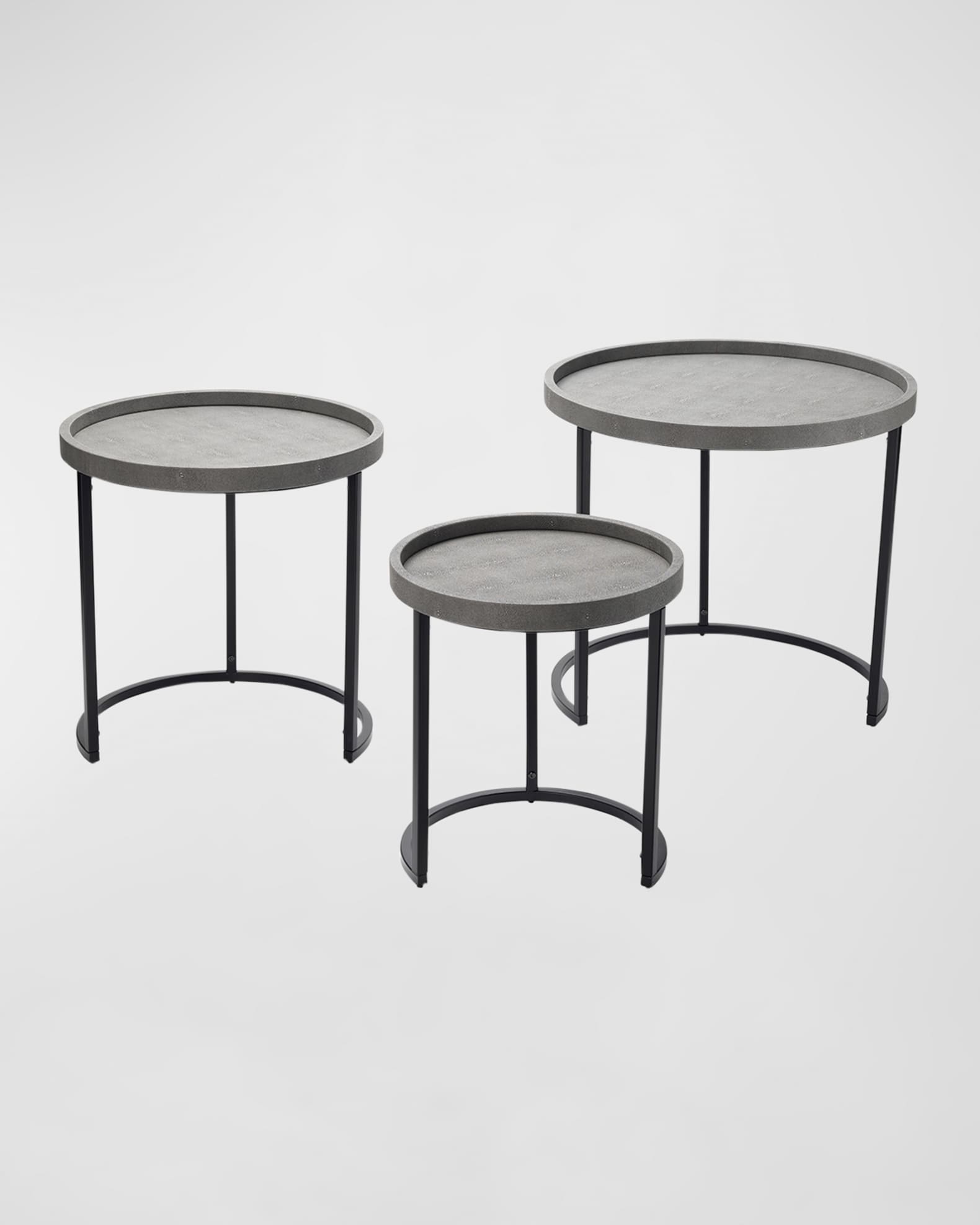 Jamie Young Maddox Nesting Side Tables | Horchow Jamie Young Maddox Nesting Side Tables | Horchow