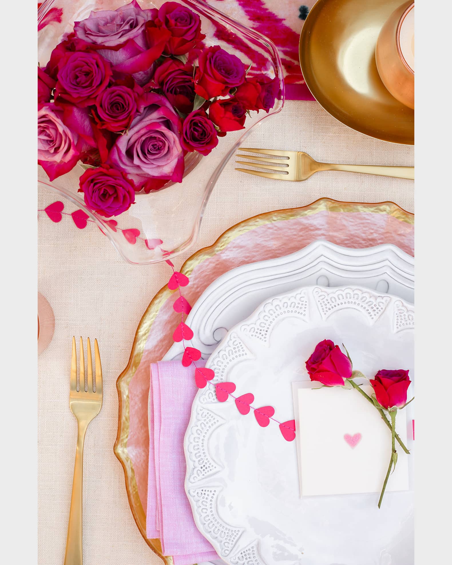 Vietri Baroque Glass Dinner Plate | Horchow