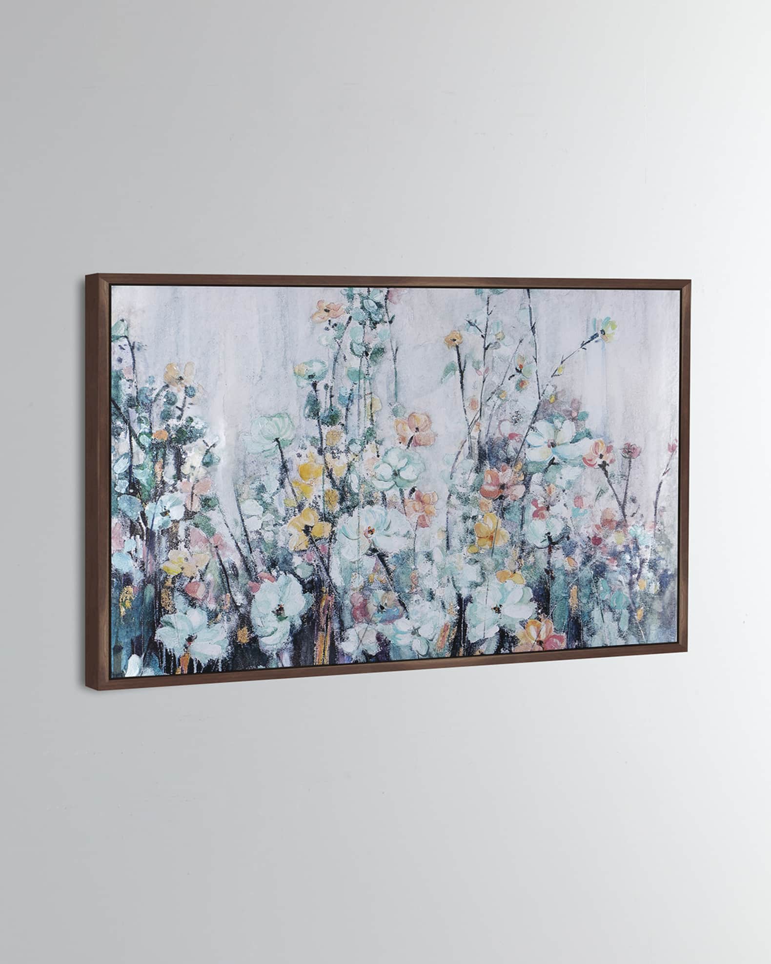 The Oliver Gal Artist Co. Mint Blooms Giclée | Horchow