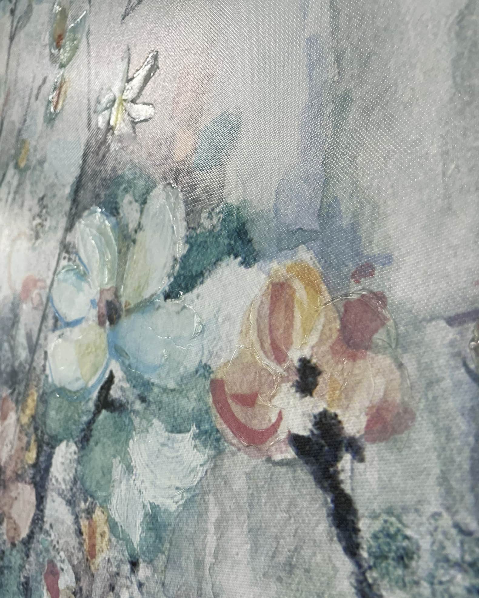 The Oliver Gal Artist Co. Mint Blooms Giclée | Horchow