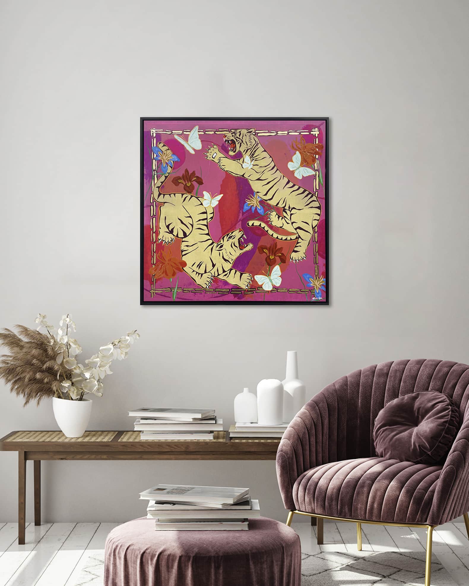 The Oliver Gal Artist Co. Our Wild Side Giclée | Horchow