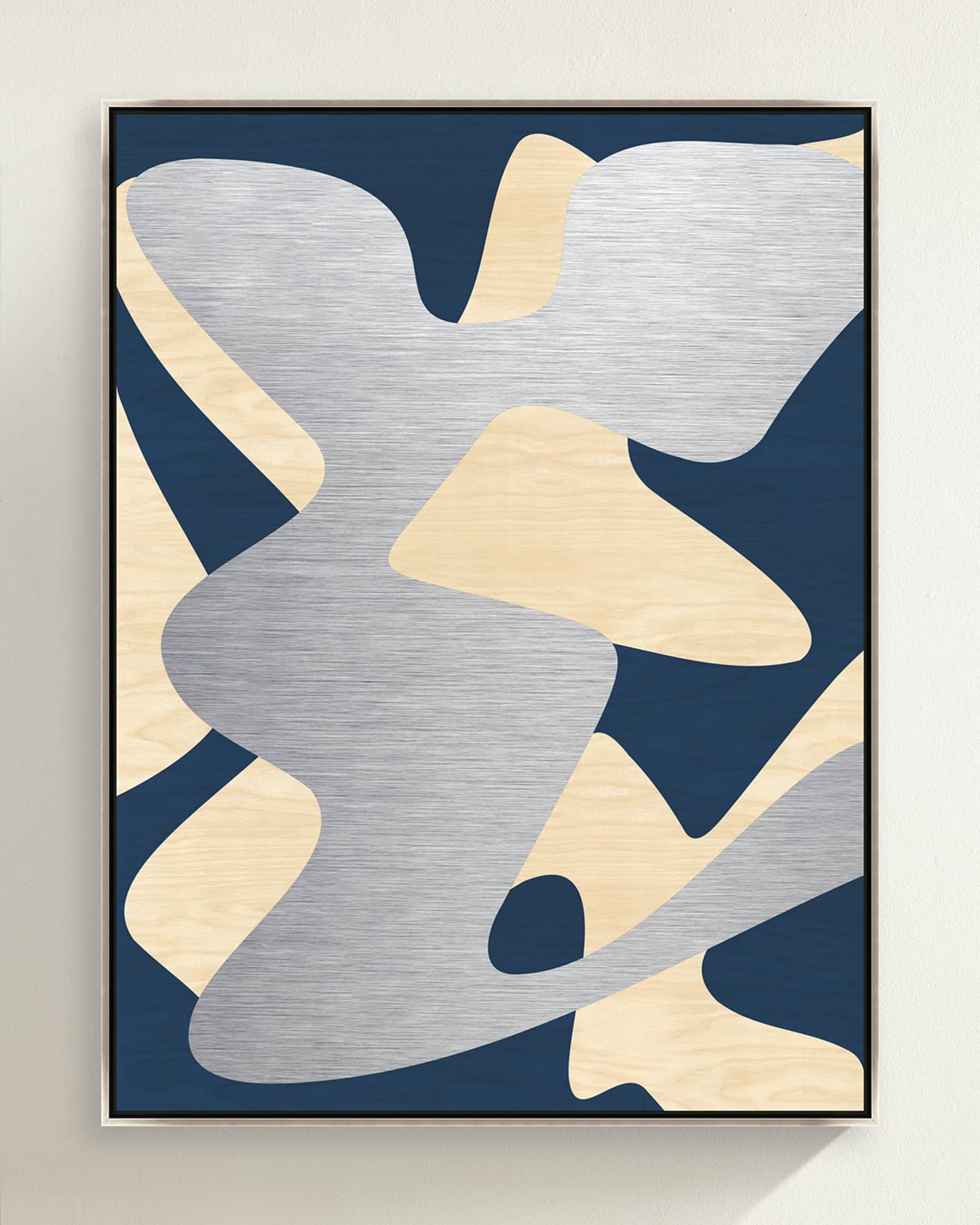"Wavelengths I" Wall Art by Richard Ryder | Horchow