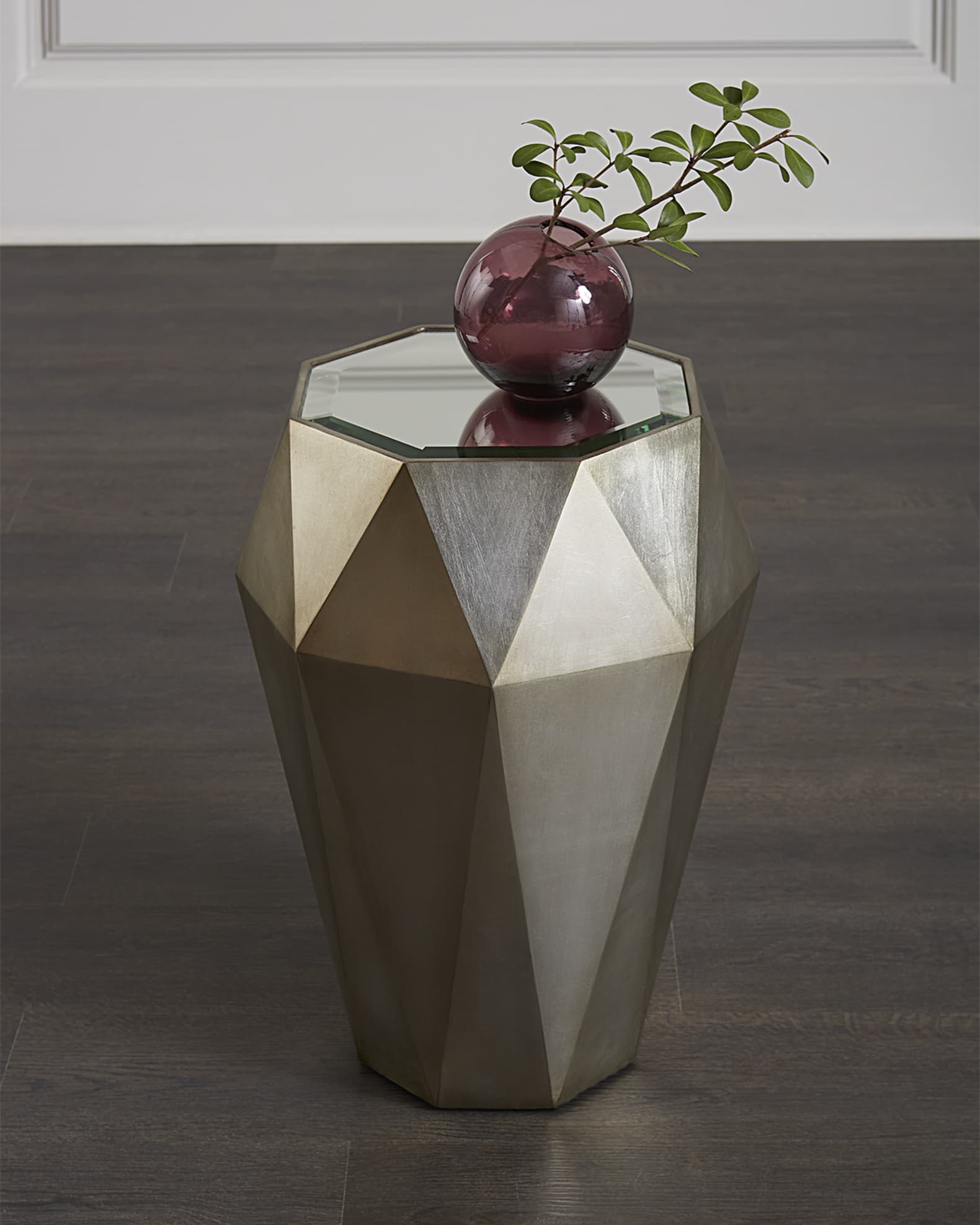 John-Richard Collection Radiant Accent Table | Horchow