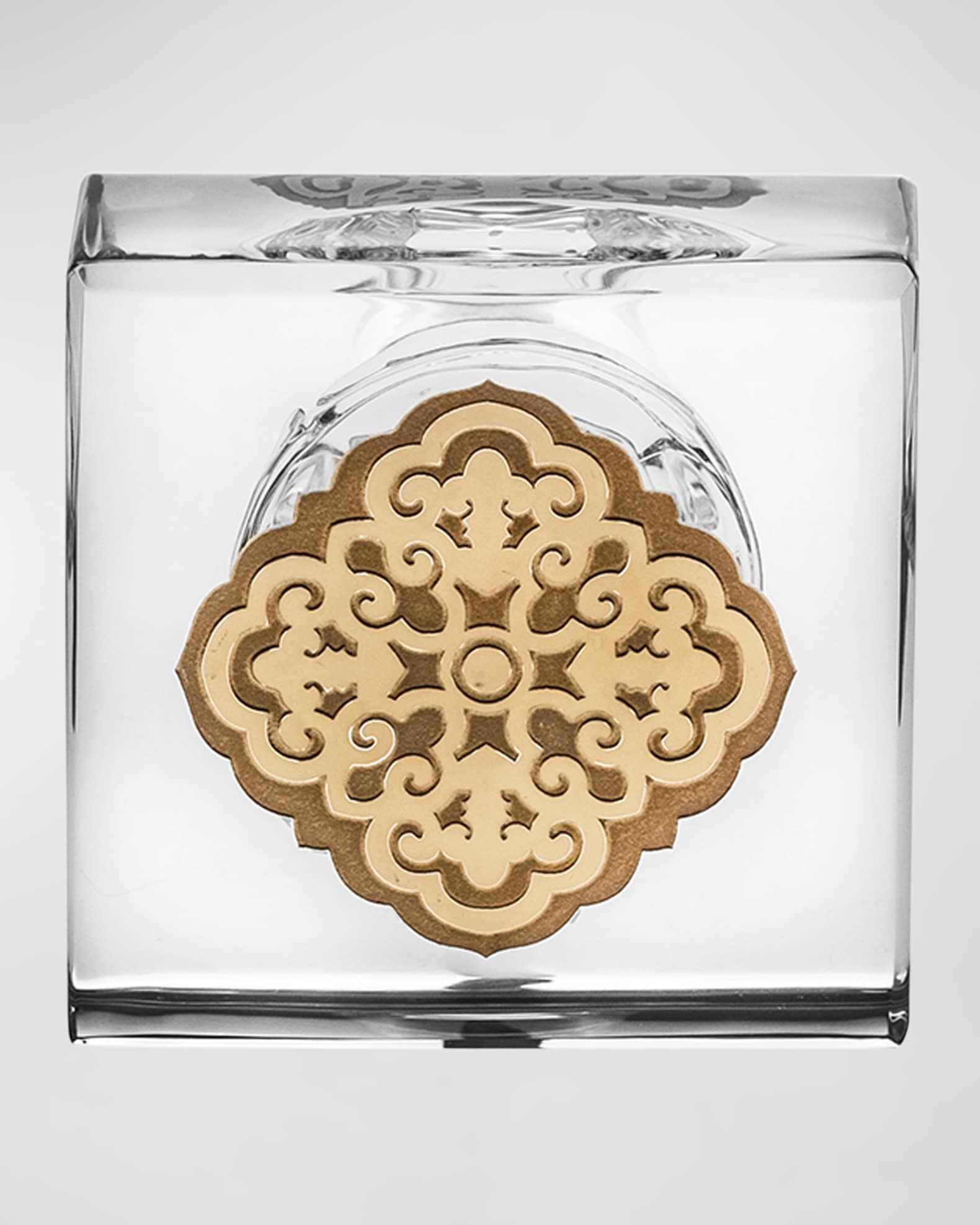 Vista Alegre Whiskey Decanter With Golden Monkey | Horchow