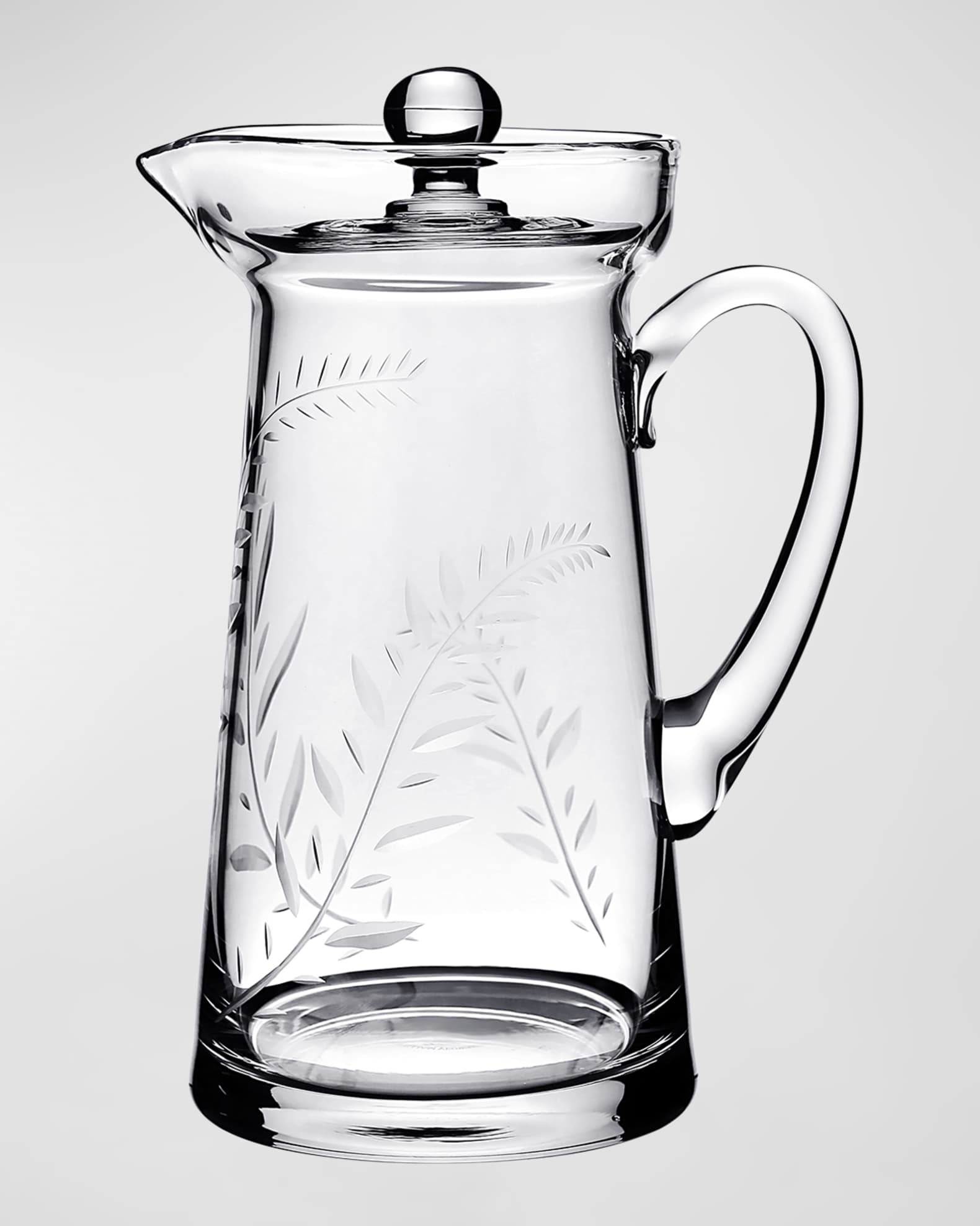 William Yeoward Crystal Jasmine Lidded Pitcher | Horchow