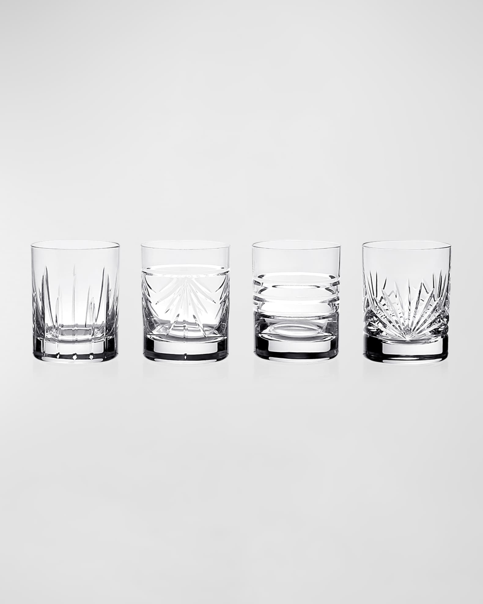 William Yeoward Crystal Dixie Variety Shot Glasses Set Of 4 Horchow