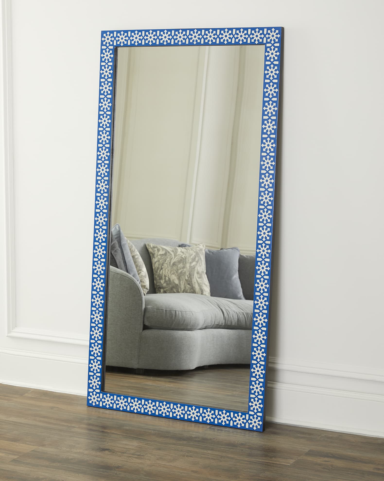 Katherine Noble by BMC Kamal Floor Mirror | Horchow