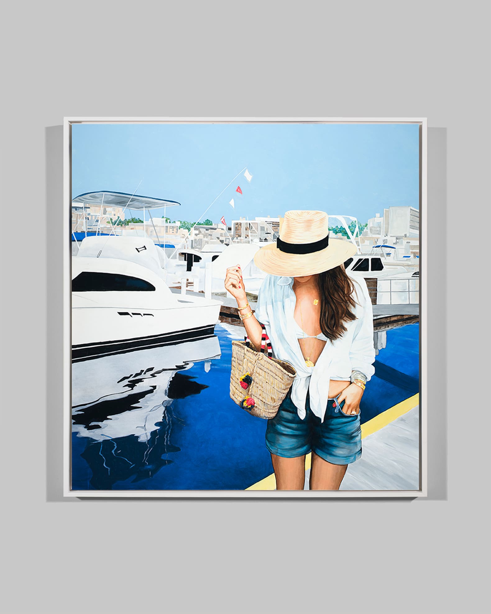 RFA Fine Art "Sail Away" Giclee Canvas Art by Jeff Schaub | Horchow