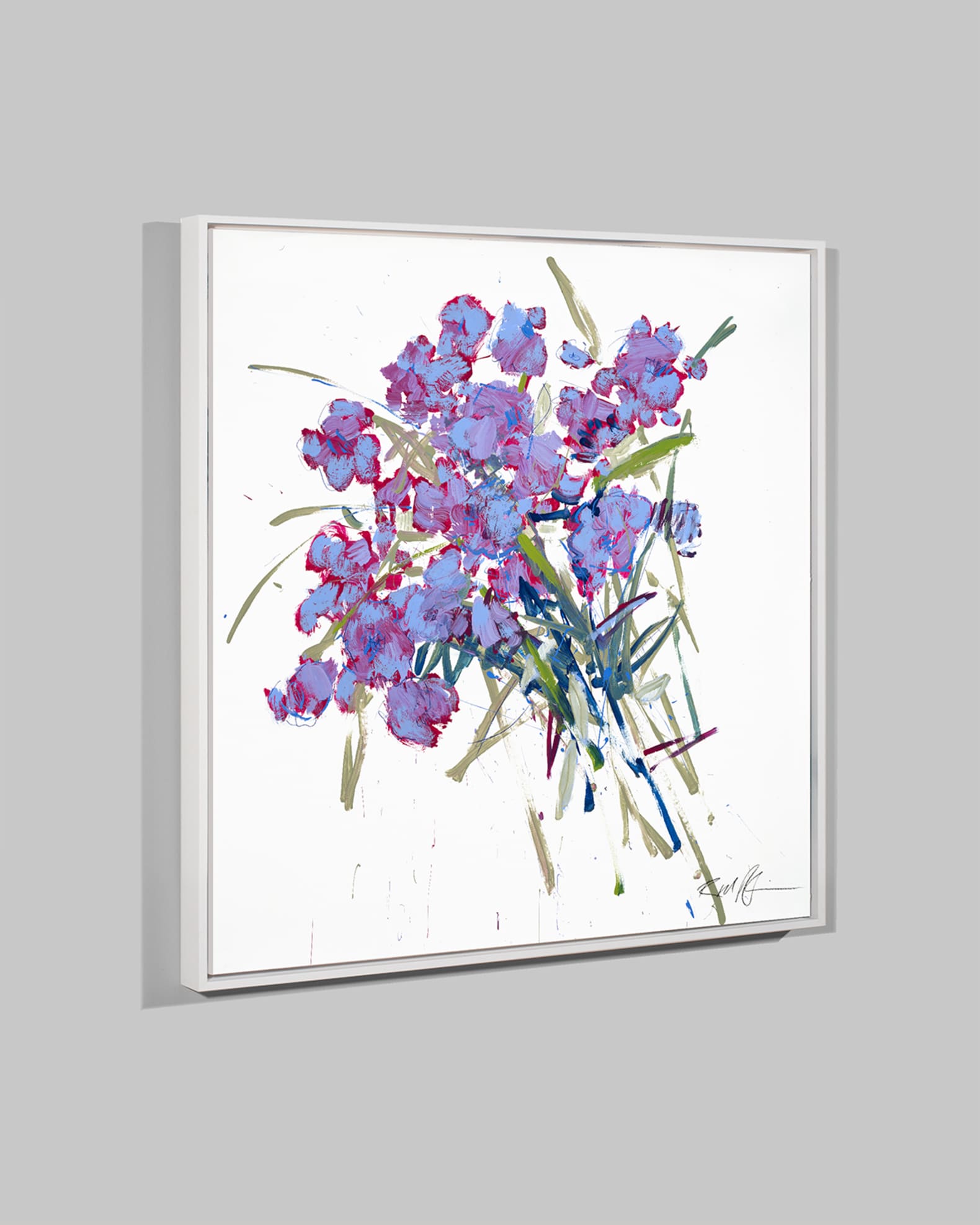 RFA Fine Art "New Flowers" Giclee Canvas Art by Robert Robinson | Horchow