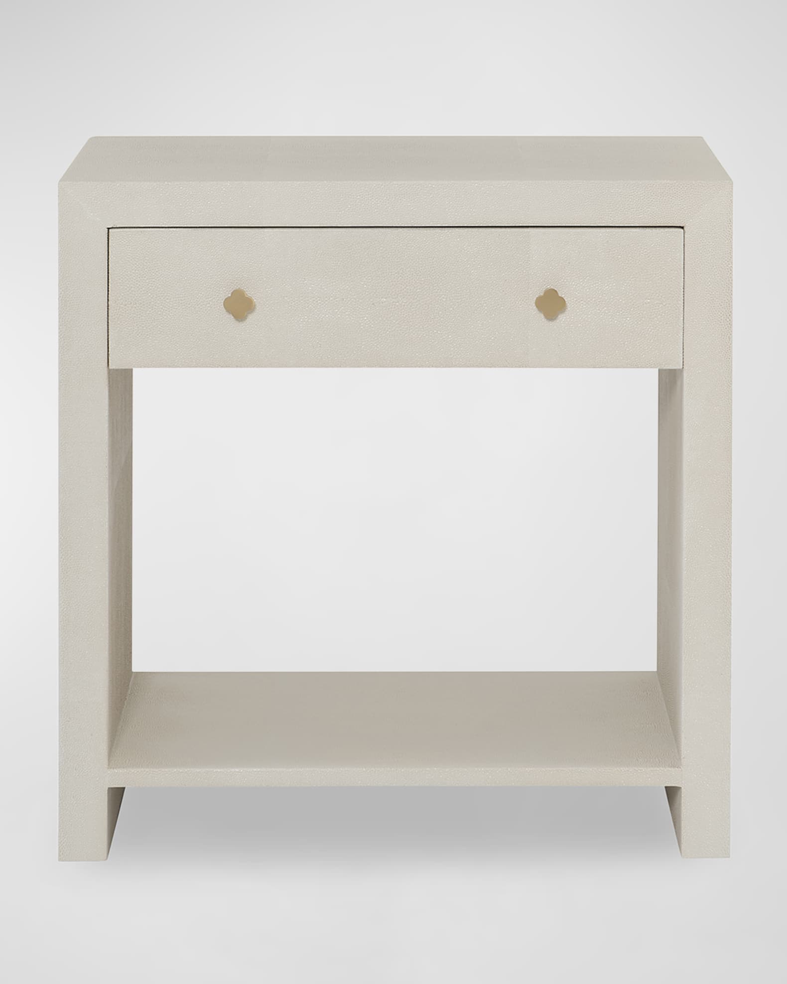 Ambella Bethany Faux Shagreen Nightstand | Horchow