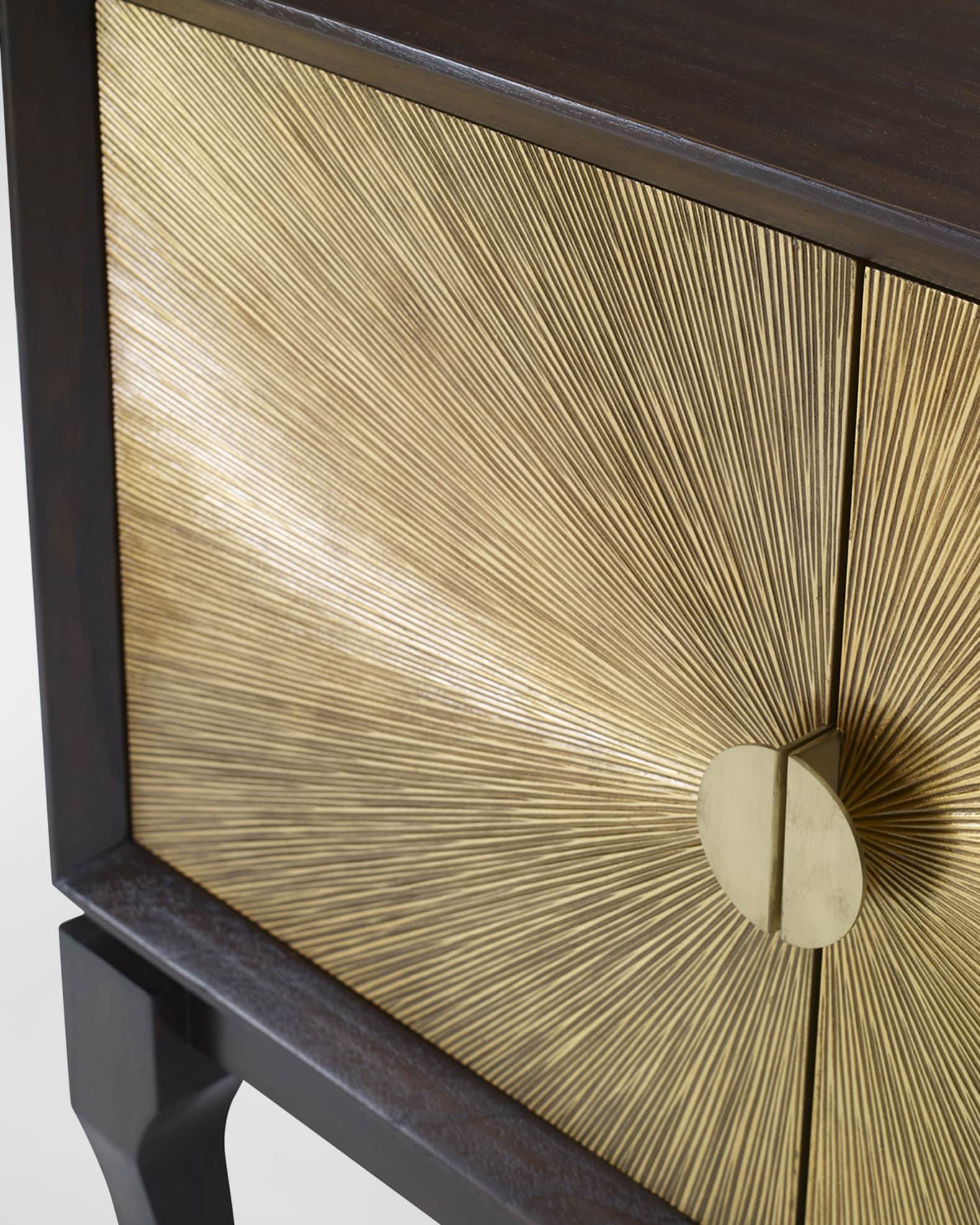 Ambella Avondale Walnut Cabinet | Horchow