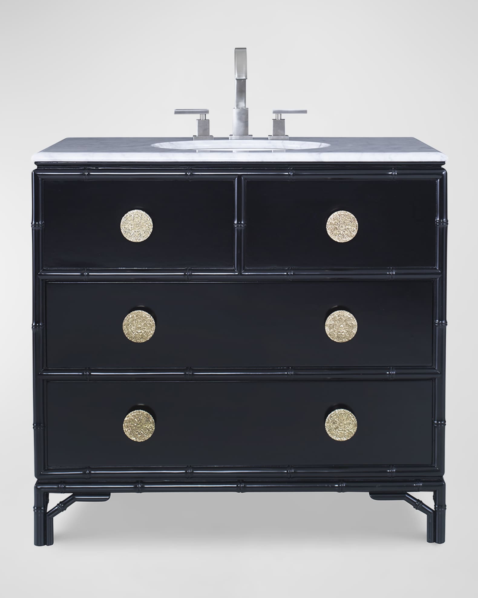 Ambella Bamboo Sink Chest | Horchow