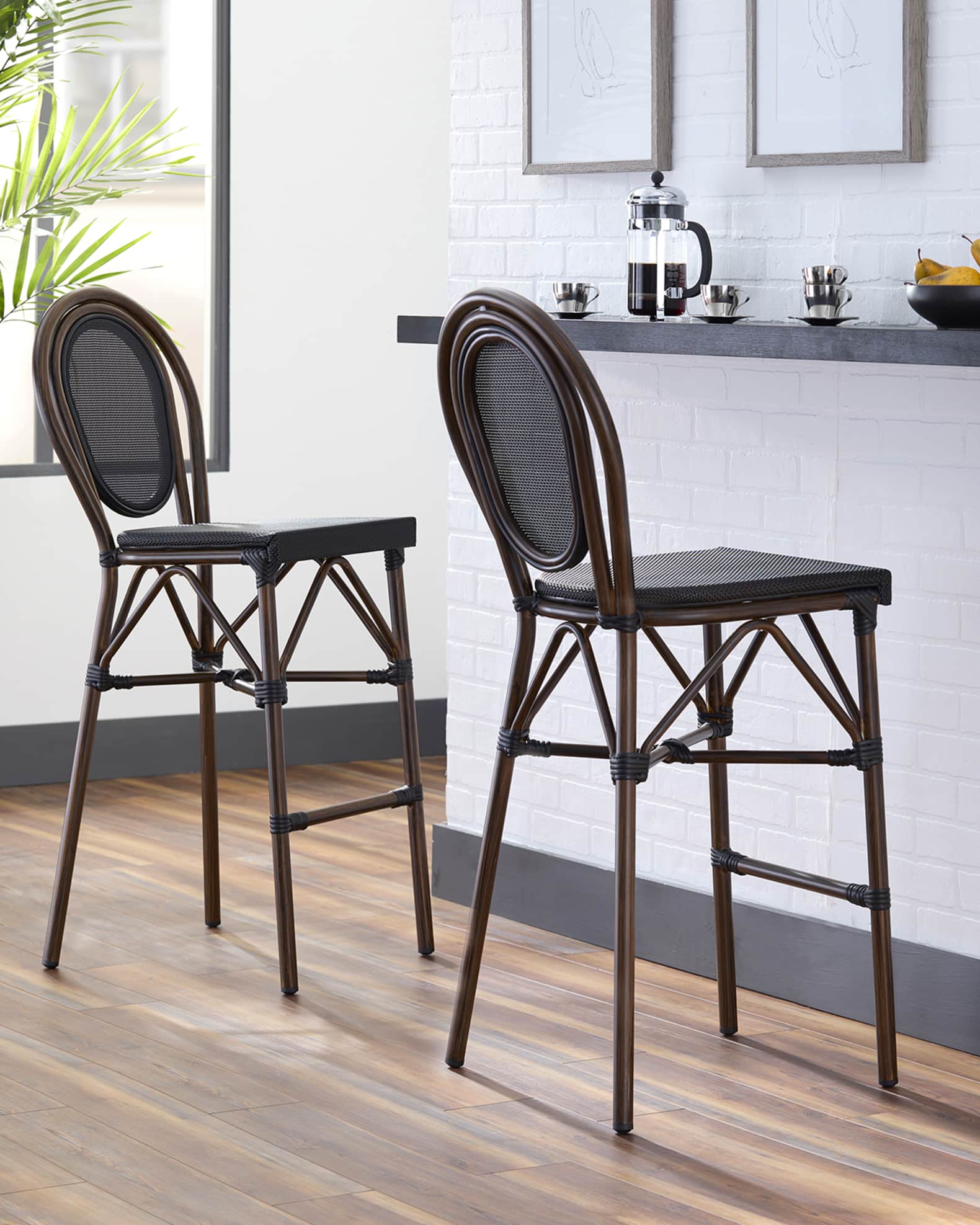 Euro Style Erlend Bar Stool 30" | Horchow