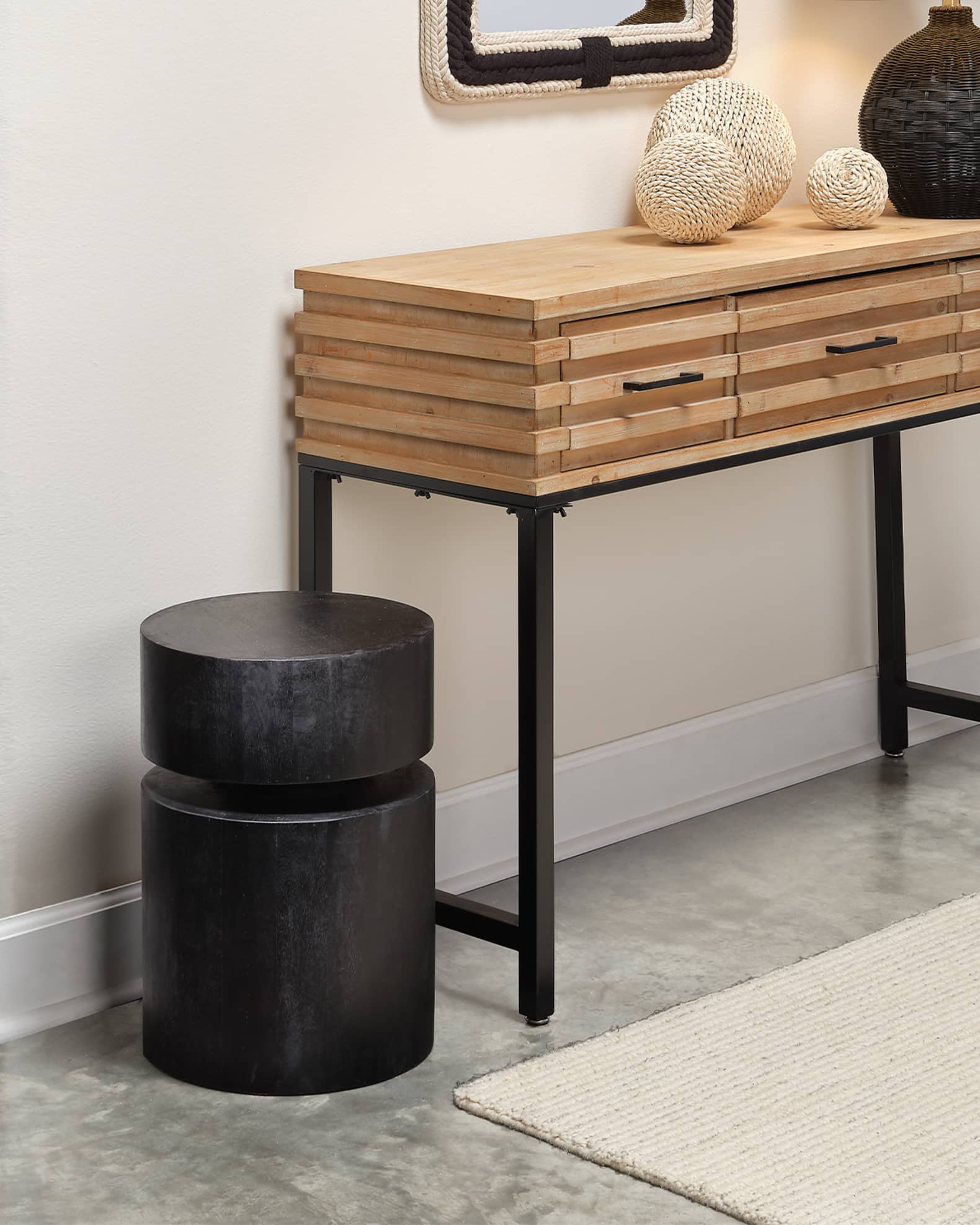 Jamie Young Dylan Round Side Table | Horchow