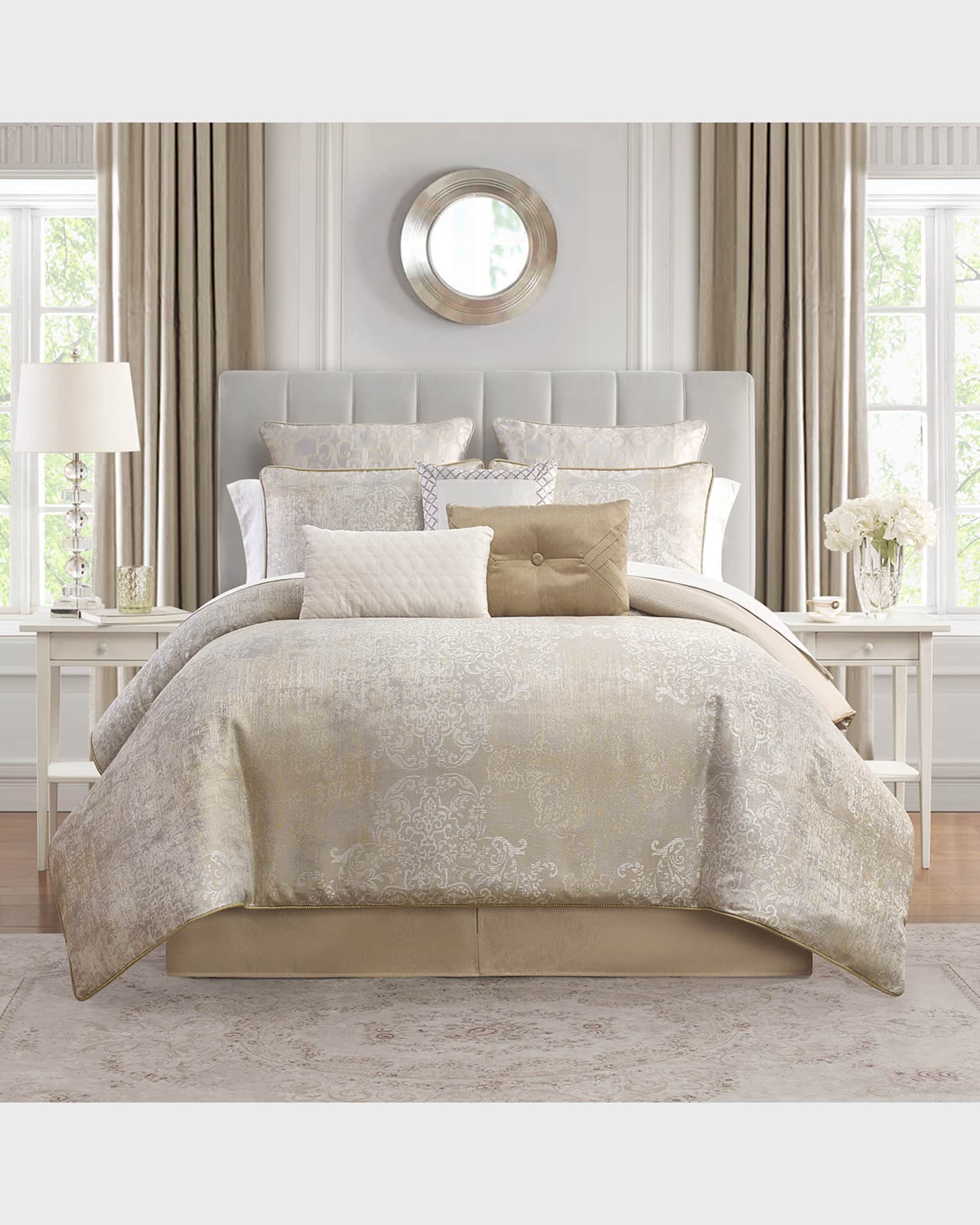 Horchow bedspreads store