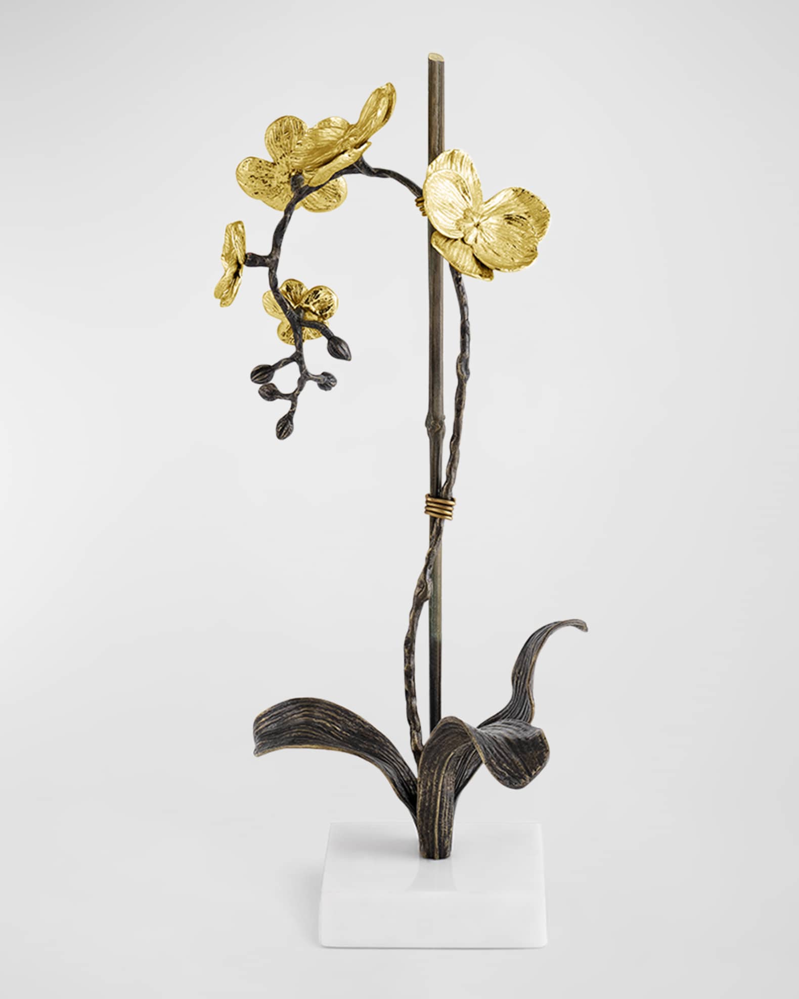 Michael Aram Gold Orchid Small Stem Sculpture | Horchow