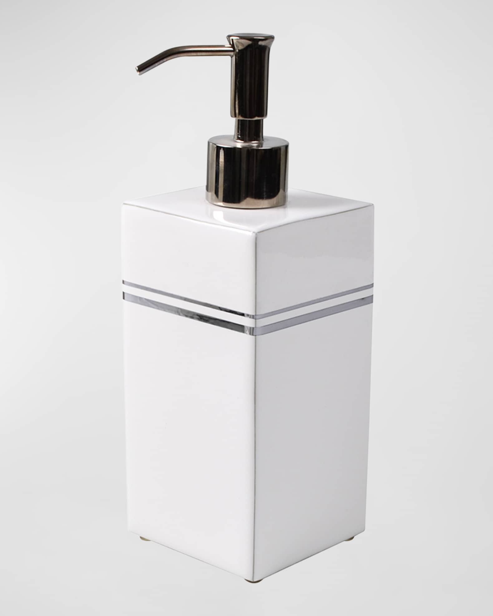 Mike & Ally Resort Box Pump Soap Dispenser | Horchow