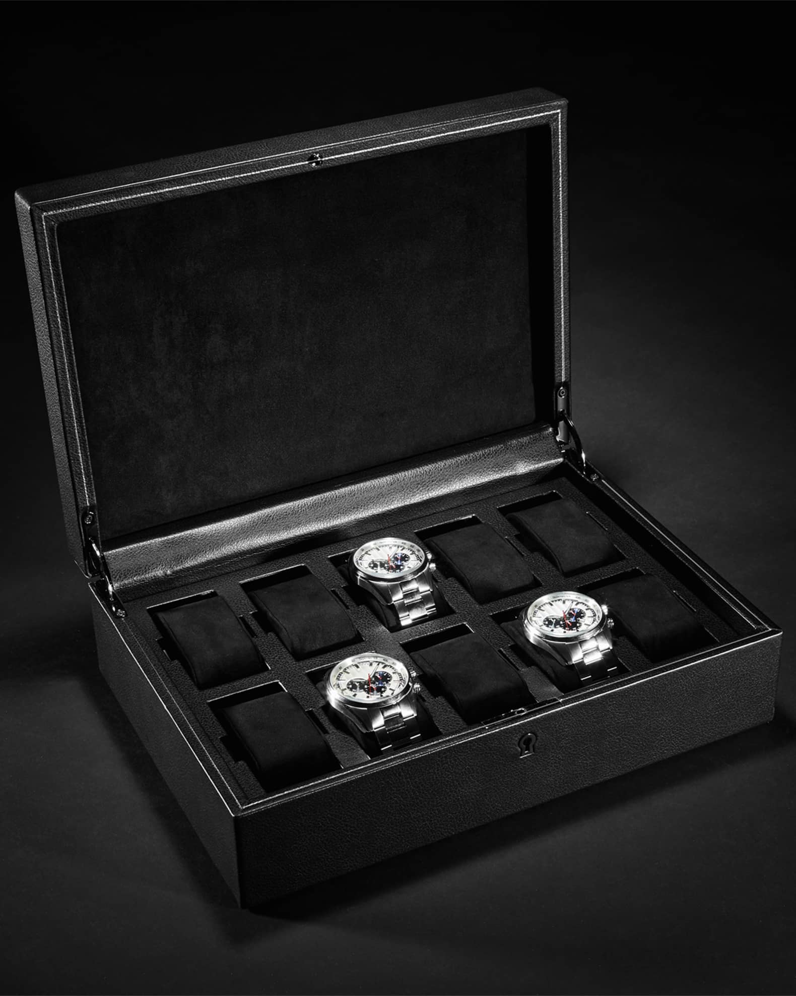 WOLF British Racing 10-Piece Watch Box | Horchow
