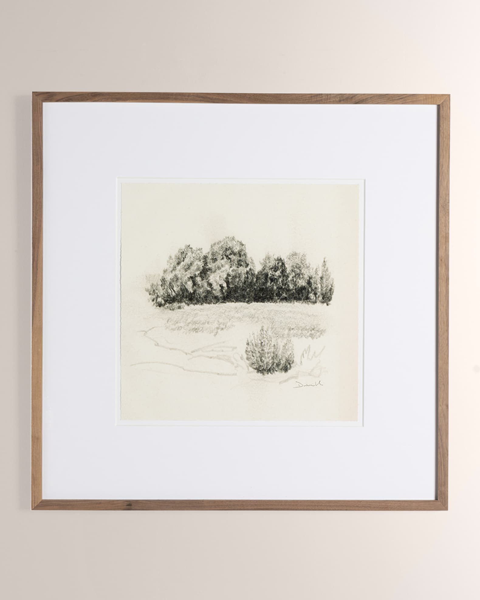 Four Hands "Land Sketch 2" Art Print | Horchow