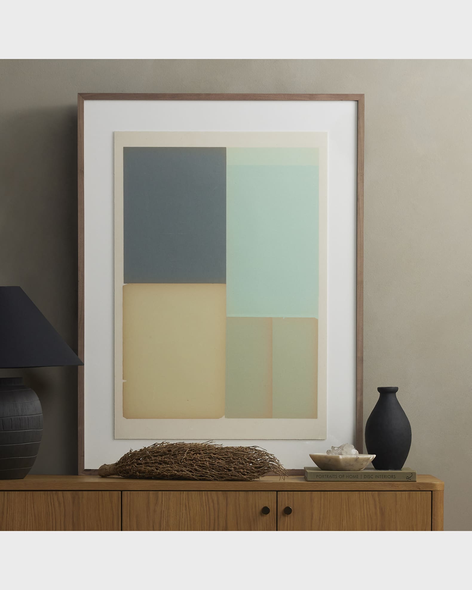 Four Hands "Broken Symmetry" Art Print | Horchow