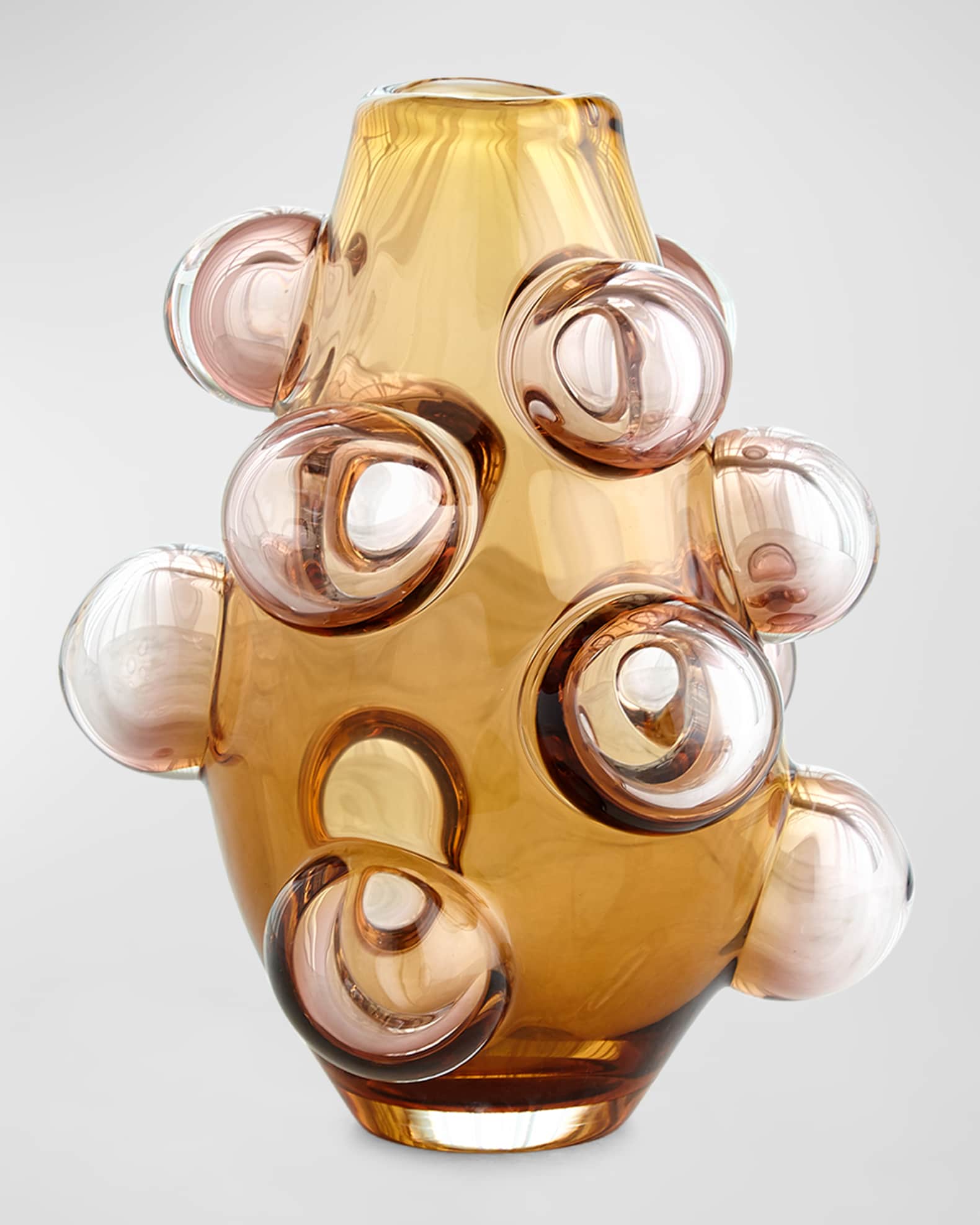 Global Views Bubbled Vase - Large | Horchow